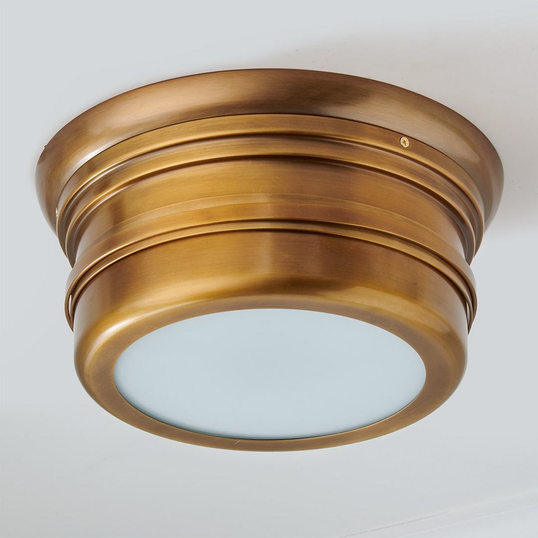Erin & Ben Co. Crescent Line Ceiling Light | Shades of Light