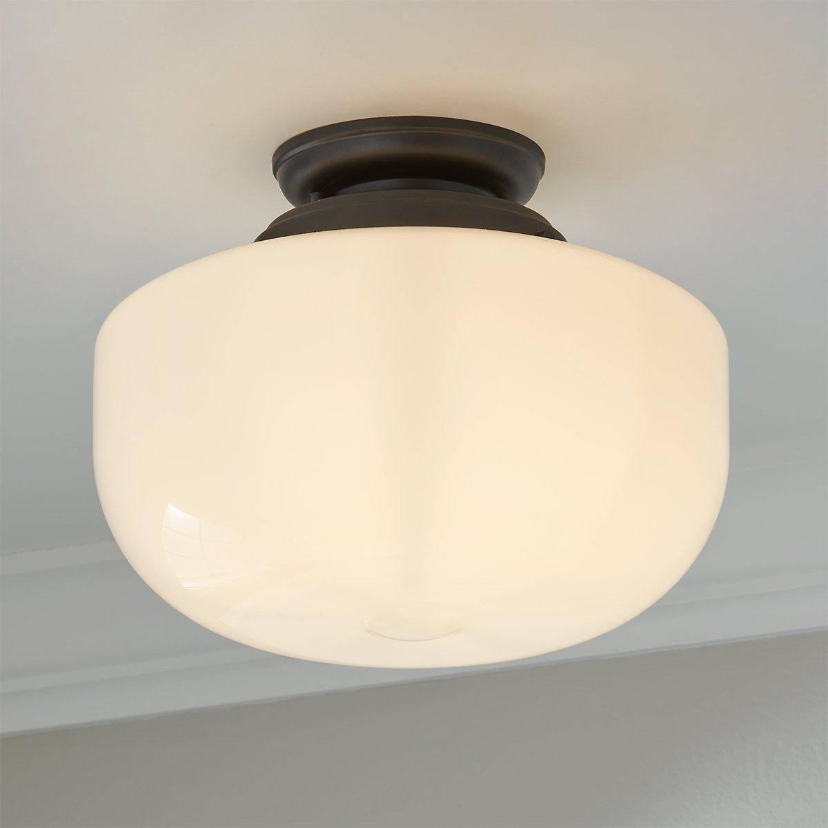 Erin & Ben Co. Gardiner Schoolhouse Ceiling Light | Shades of Light