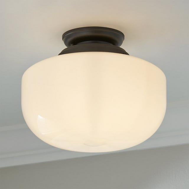 Erin & Ben Co. Gardiner Schoolhouse Ceiling Light | Shades of Light