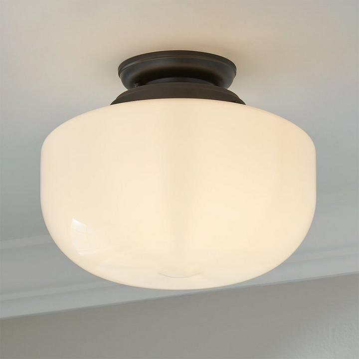 Erin & Ben Co. Gardiner Schoolhouse Ceiling Light | Shades of Light