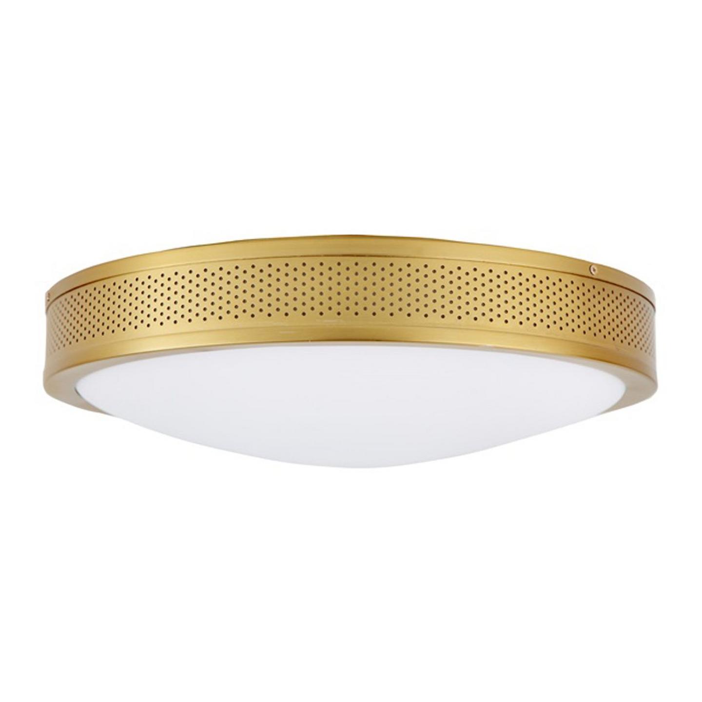 Gently Convex Ceiling Light | Shades of Light