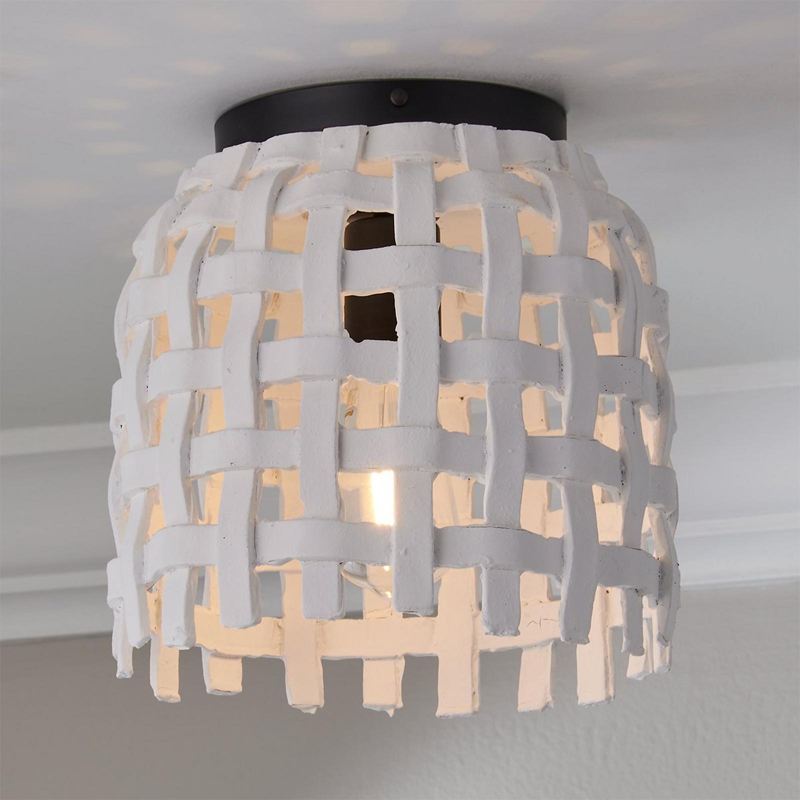Splint Weave Ceiling Light | Shades of Light