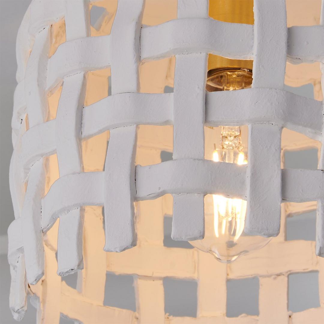 Splint Weave Ceiling Light | Shades of Light