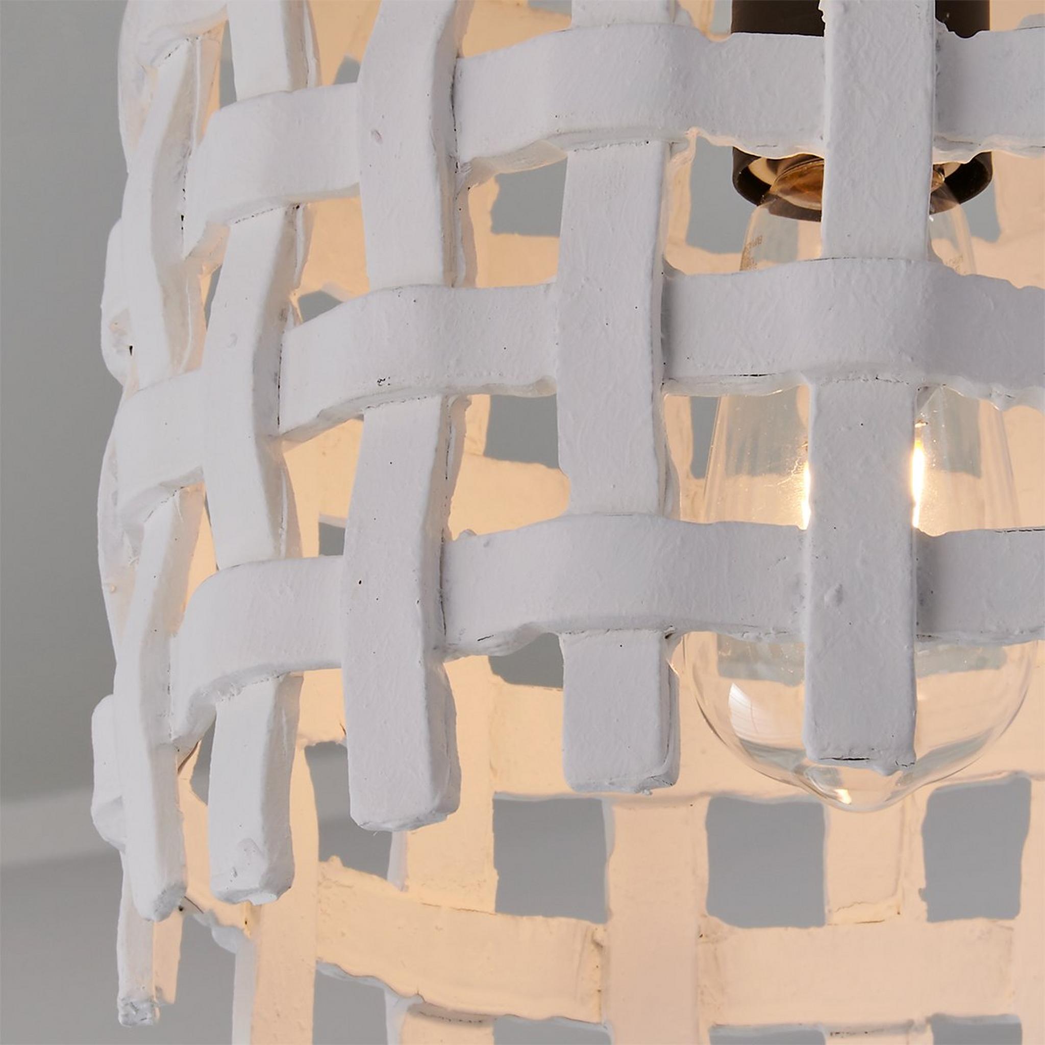 Splint Weave Ceiling Light | Shades of Light