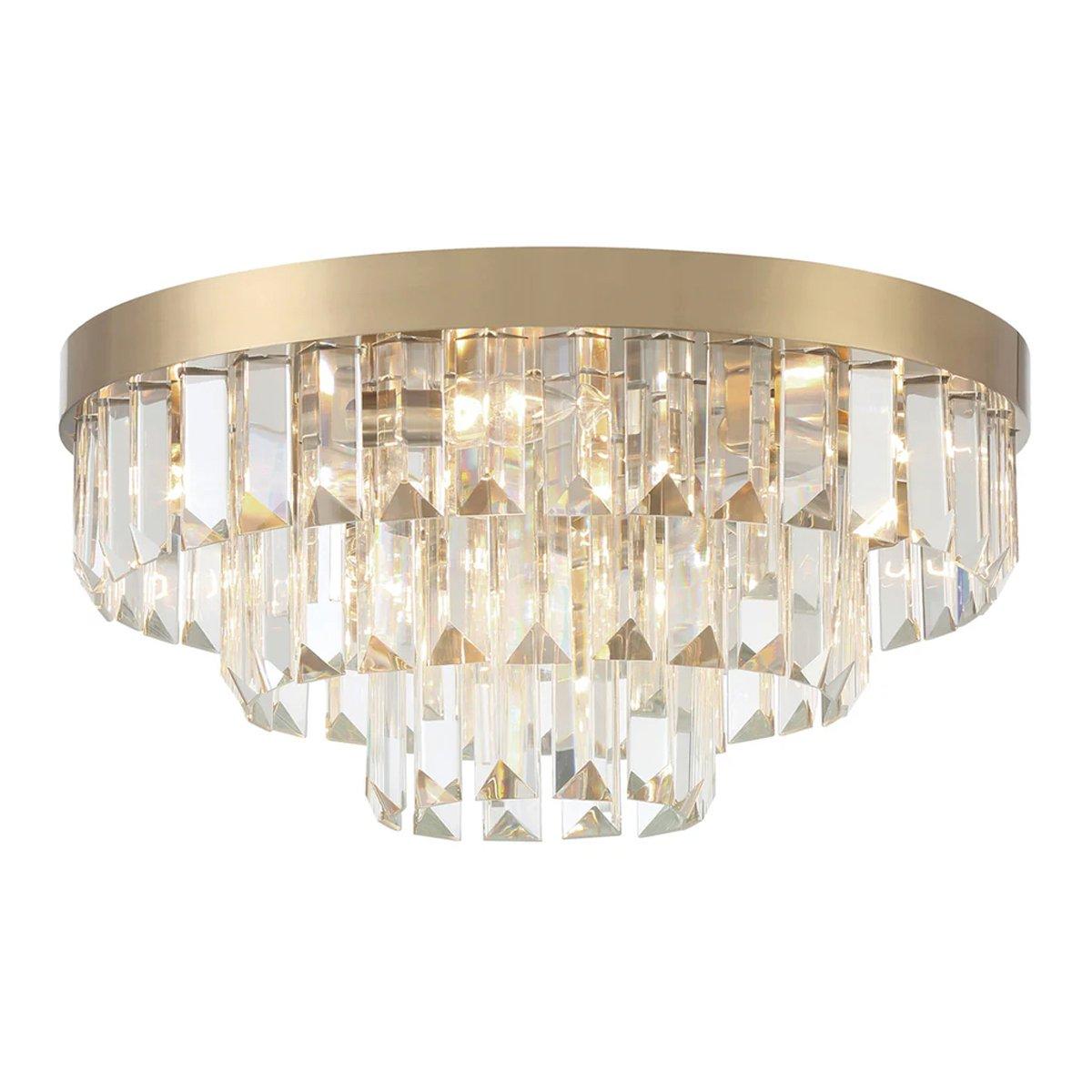 Faceted Regina Ceiling Light - Large | Shades of Light