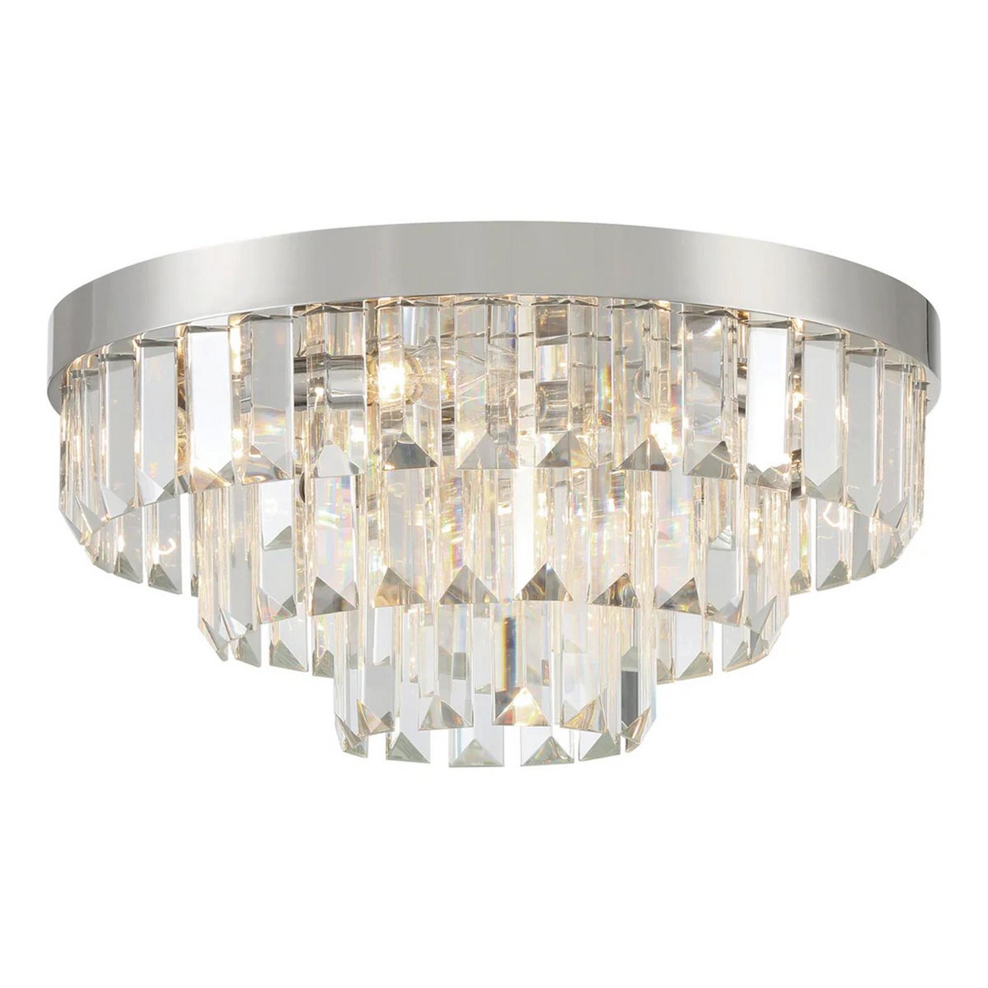 Faceted Regina Ceiling Light - Large | Shades of Light