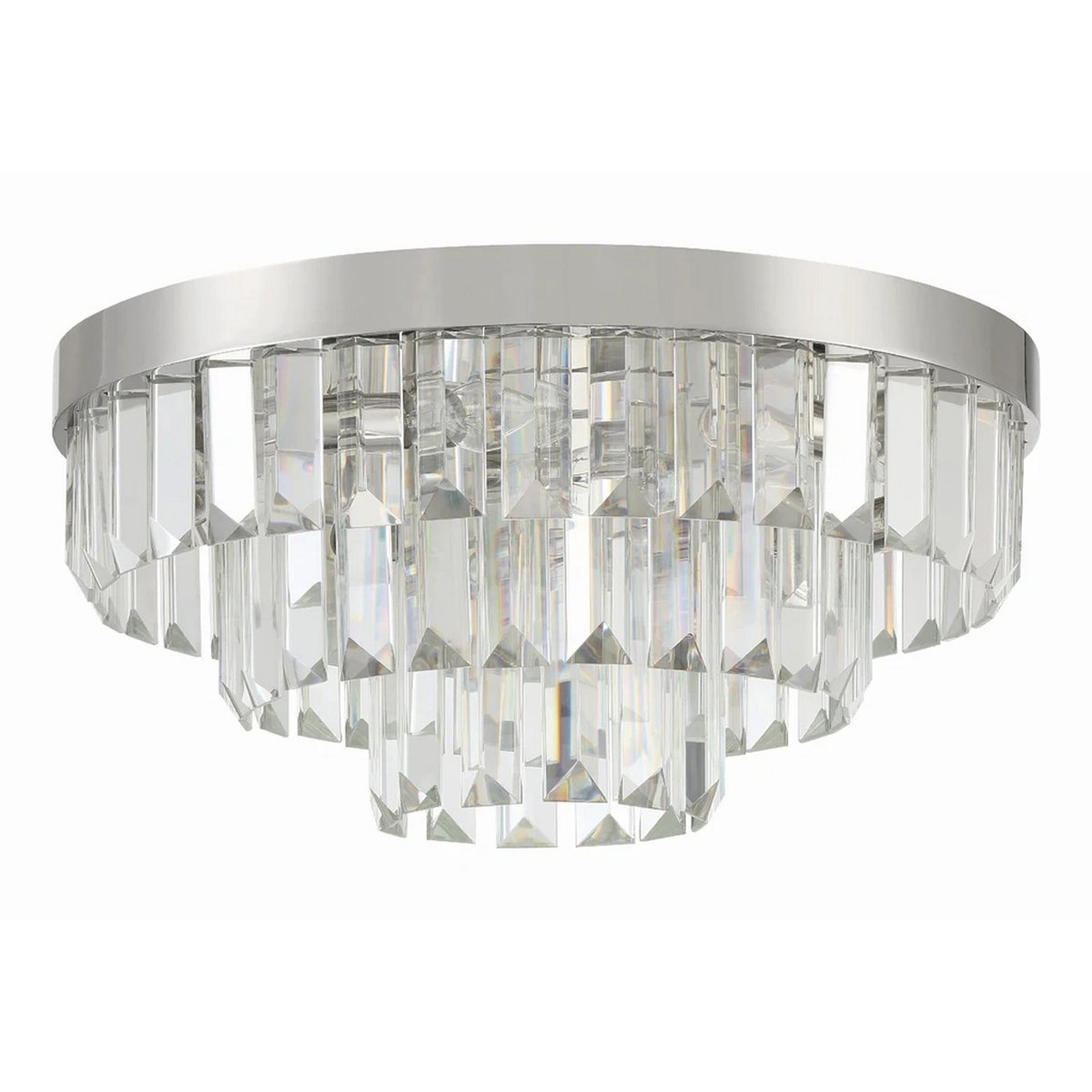 Faceted Regina Ceiling Light - Large | Shades of Light