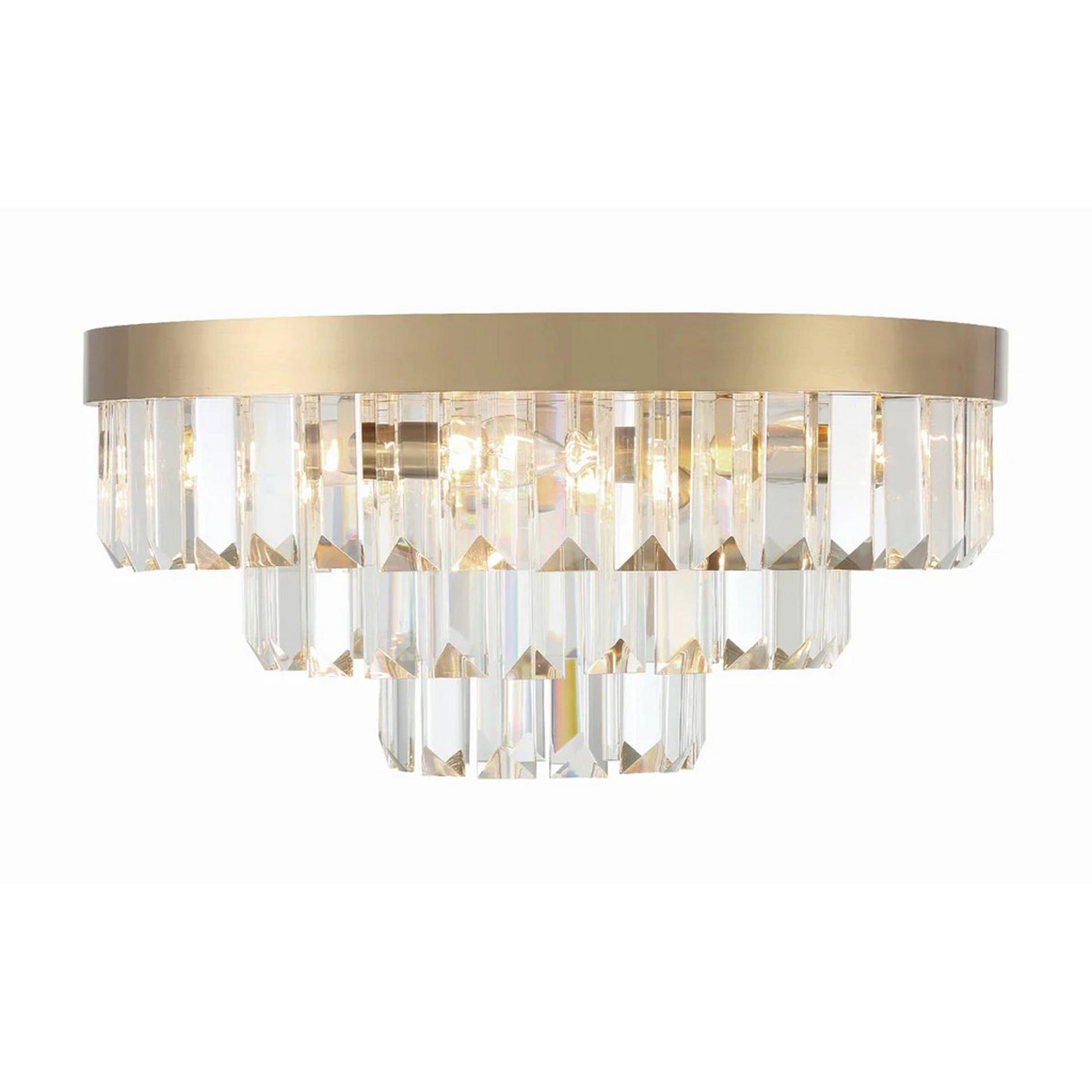 Faceted Regina Ceiling Light - Large | Shades of Light