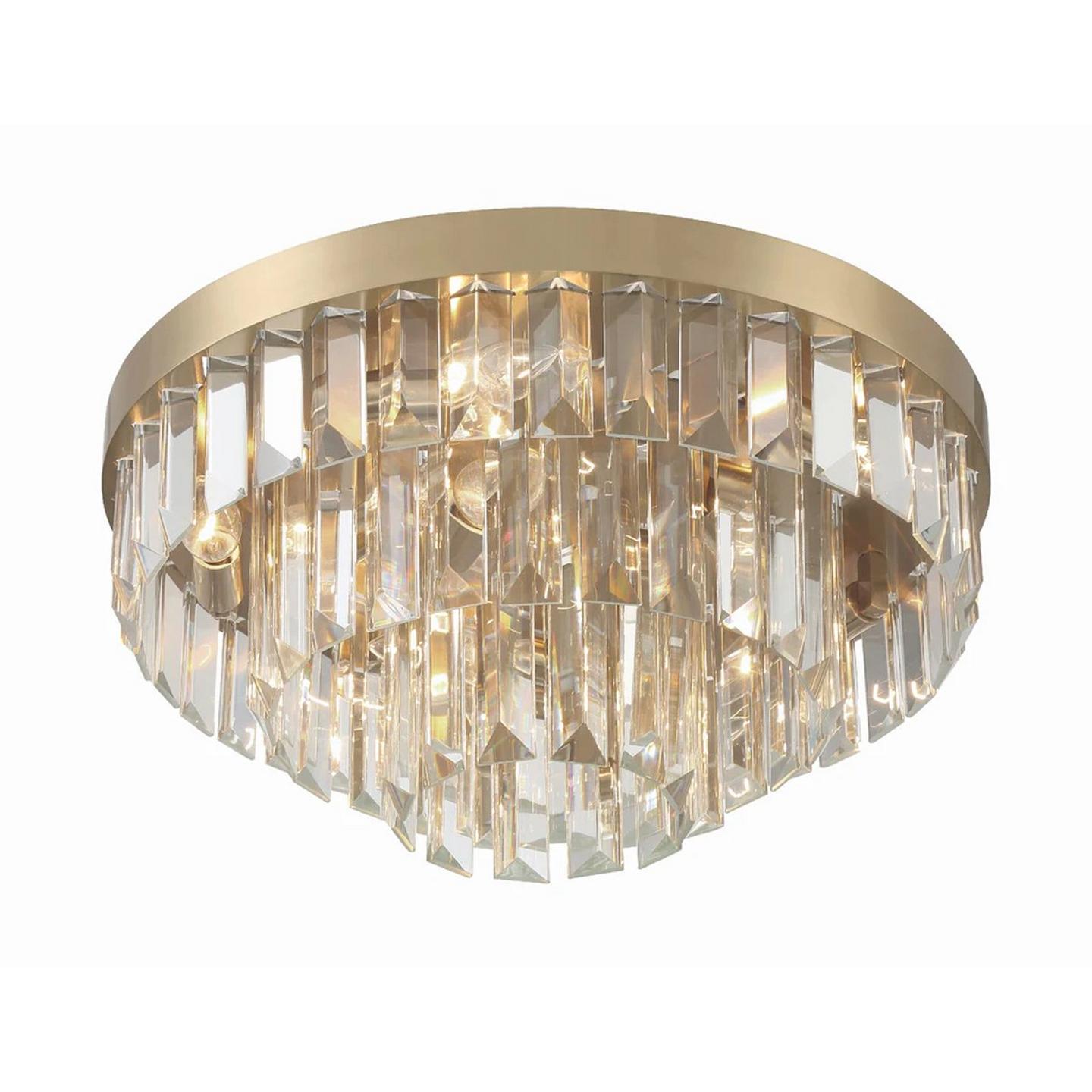 Faceted Regina Ceiling Light - Large | Shades of Light