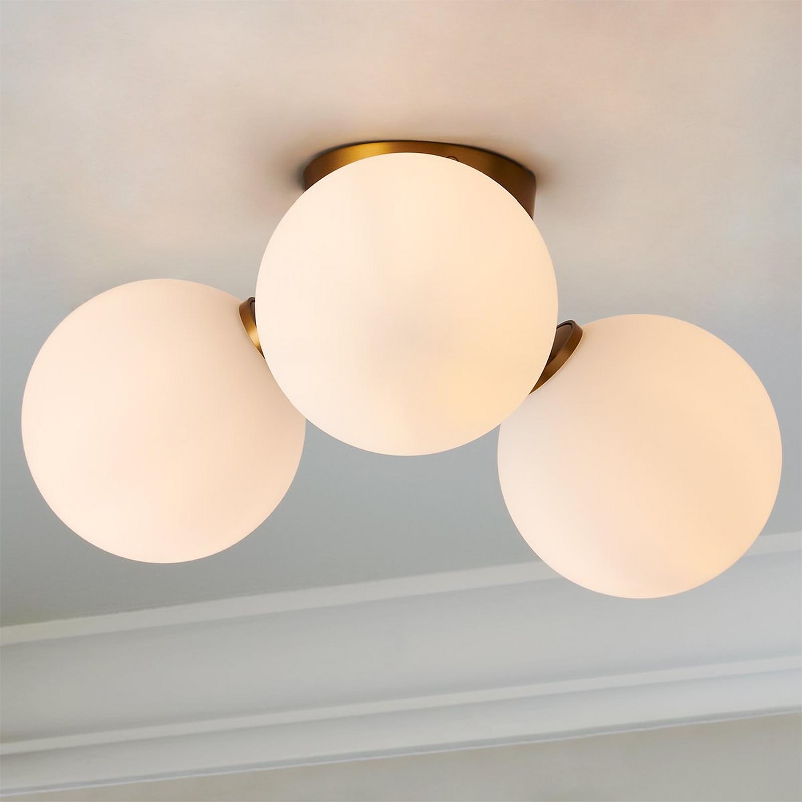 Algonac Spheres Ceiling Light - Opal | Shades of Light