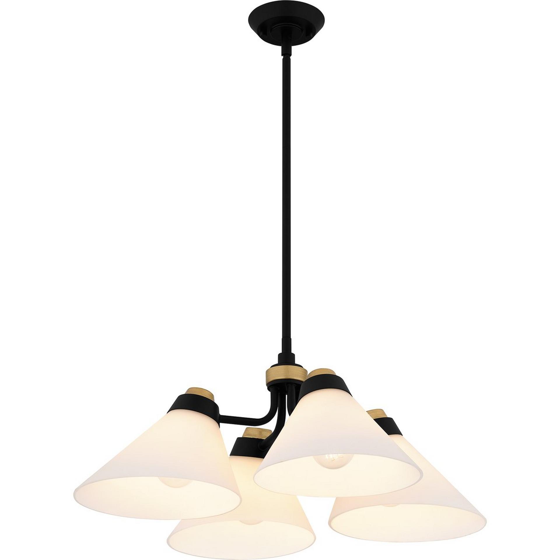 Quattor Opal Glass Convertible Ceiling Light | Shades of Light