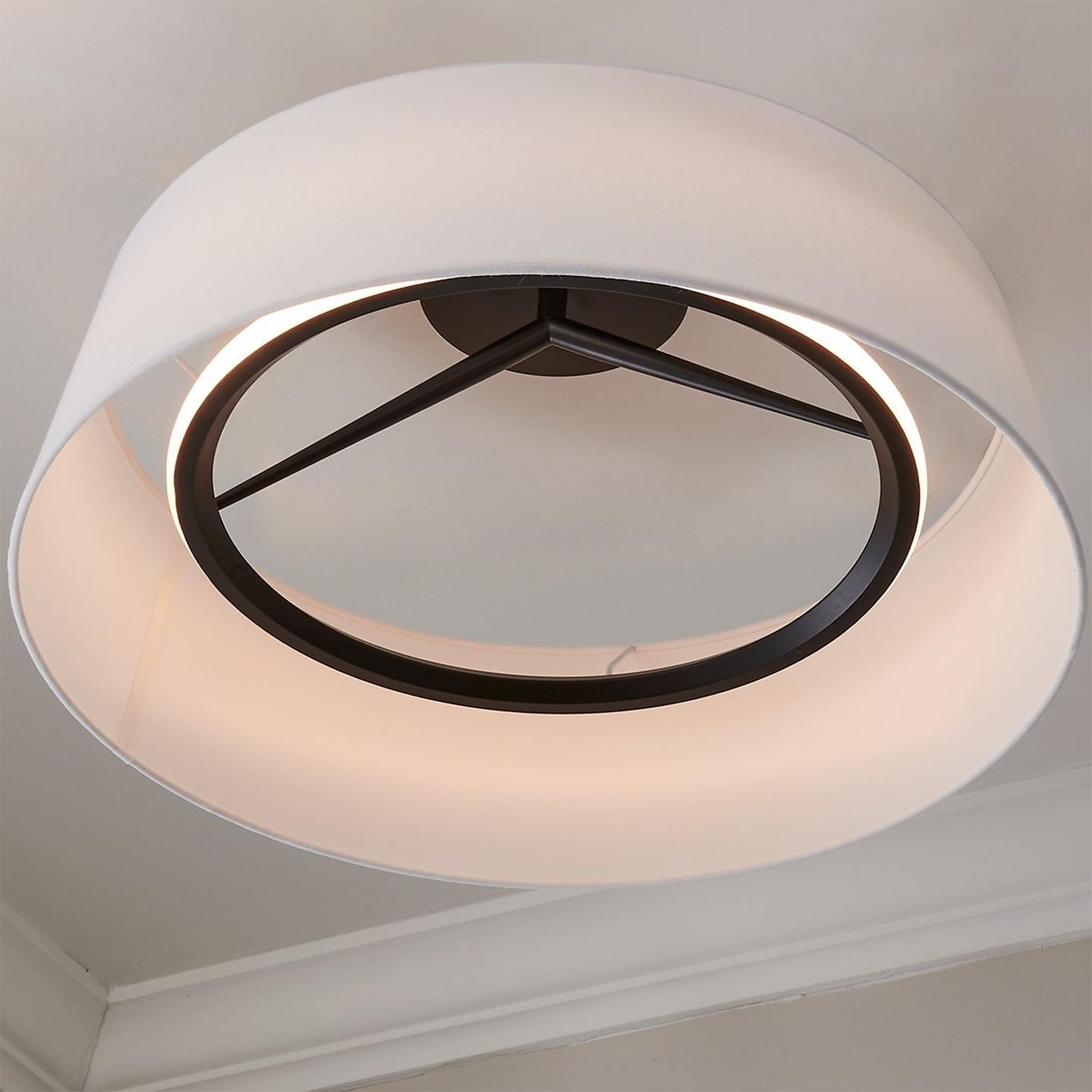Bayfront LED Ceiling Light - 21" | Shades of Light