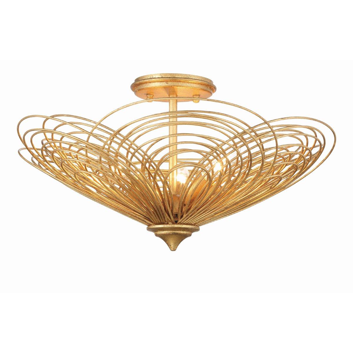 Quixada Semi-Flush Ceiling Light | Shades of Light