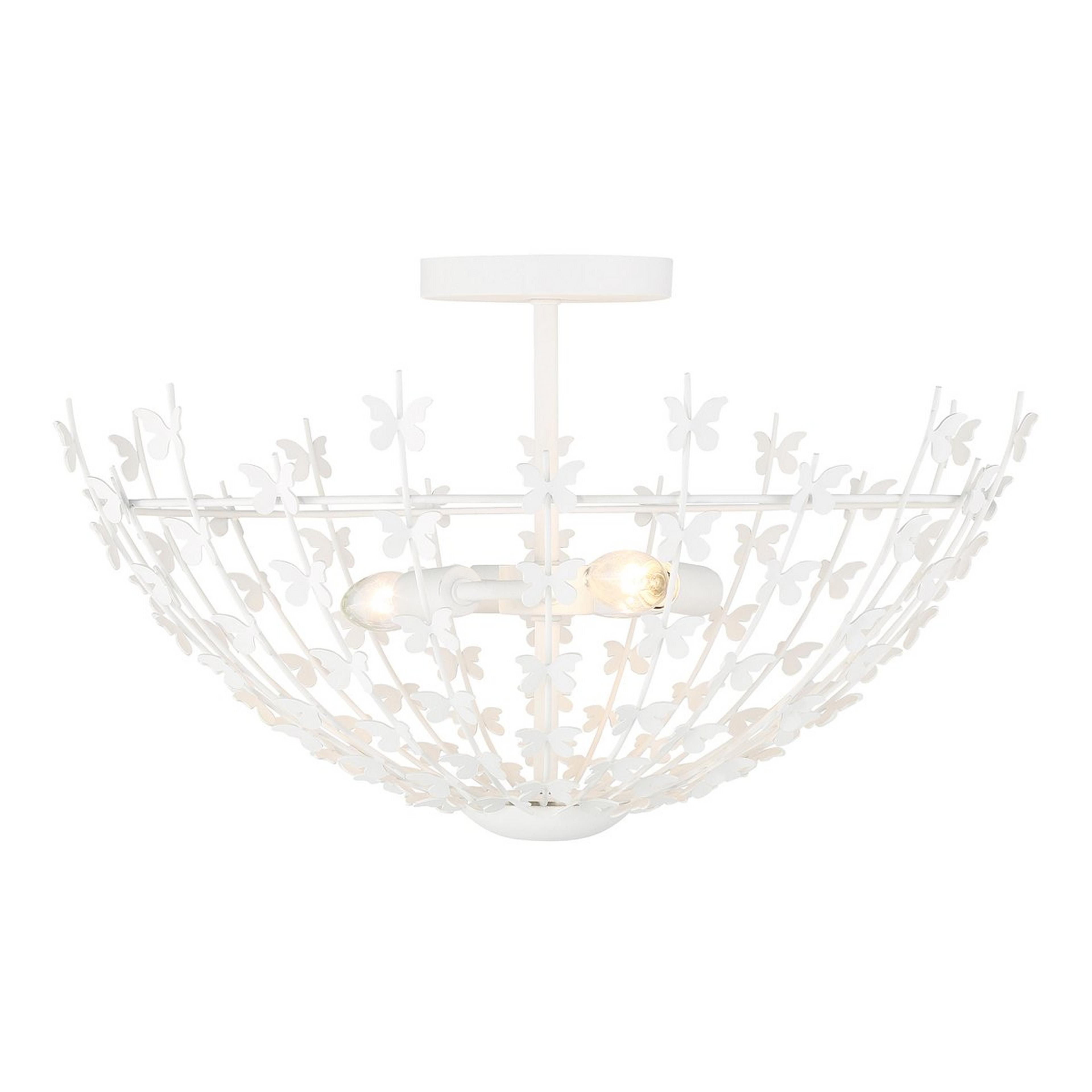 Papiyon Semi-Flush Ceiling Light | Shades of Light