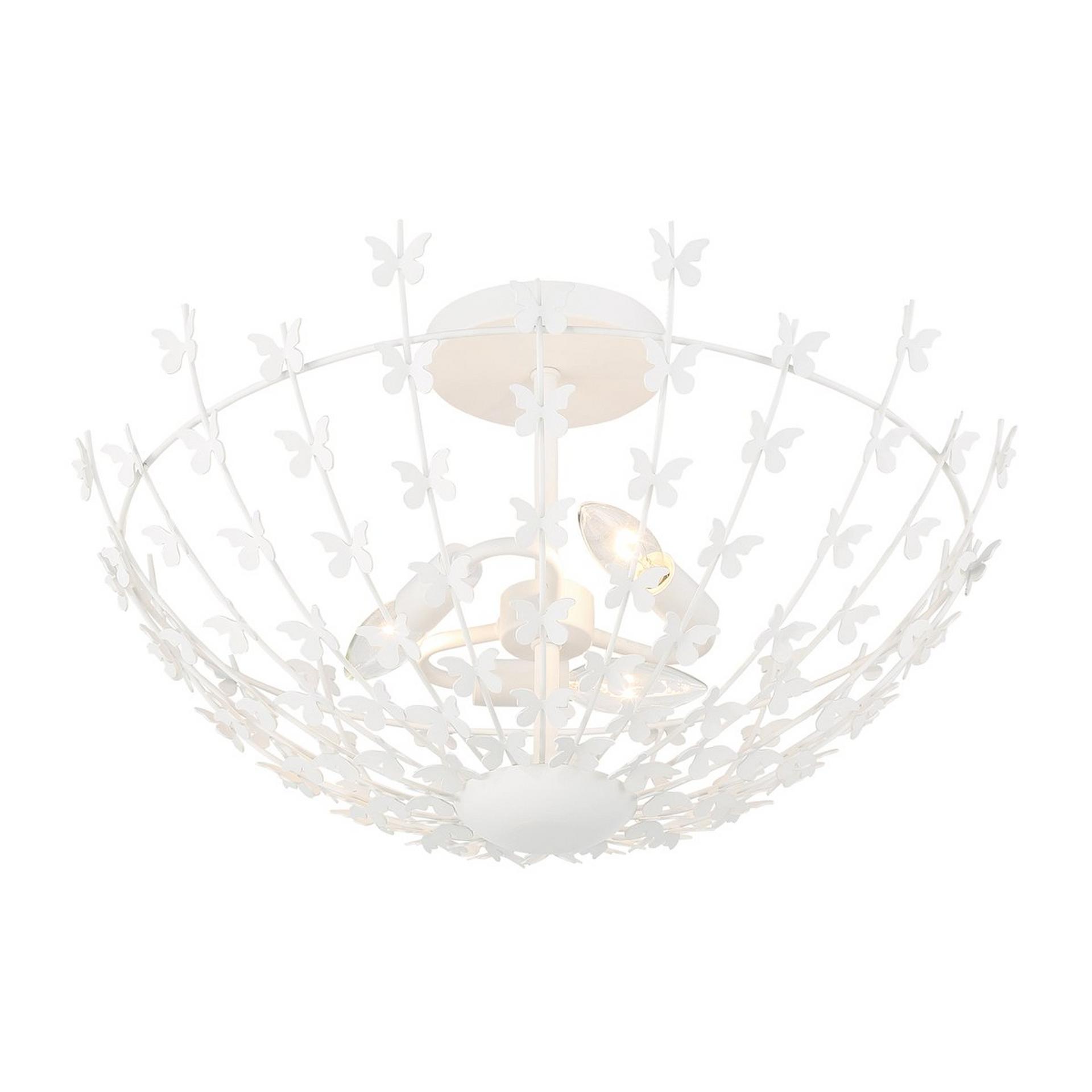 Papiyon Semi-Flush Ceiling Light | Shades of Light