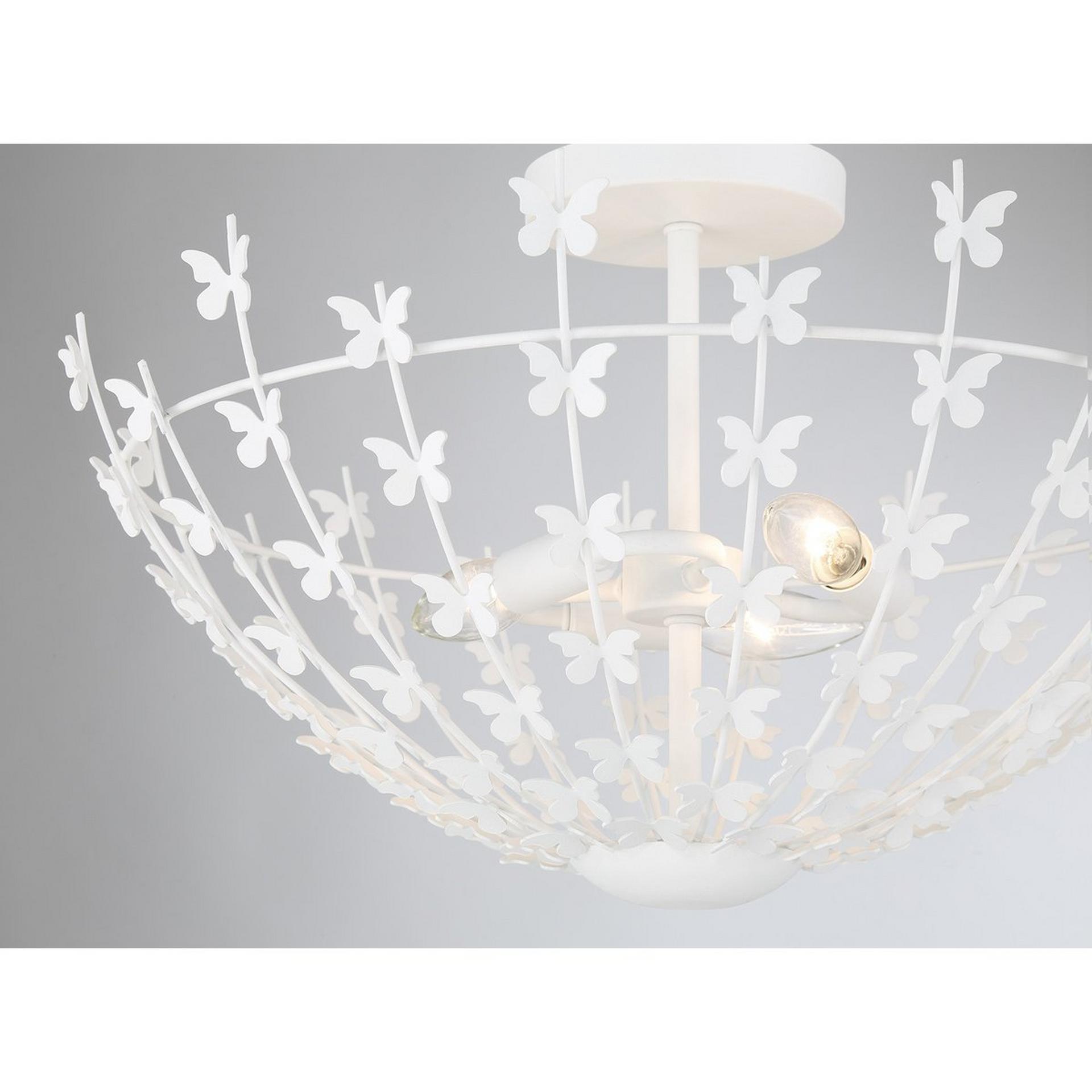 Papiyon Semi-Flush Ceiling Light | Shades of Light