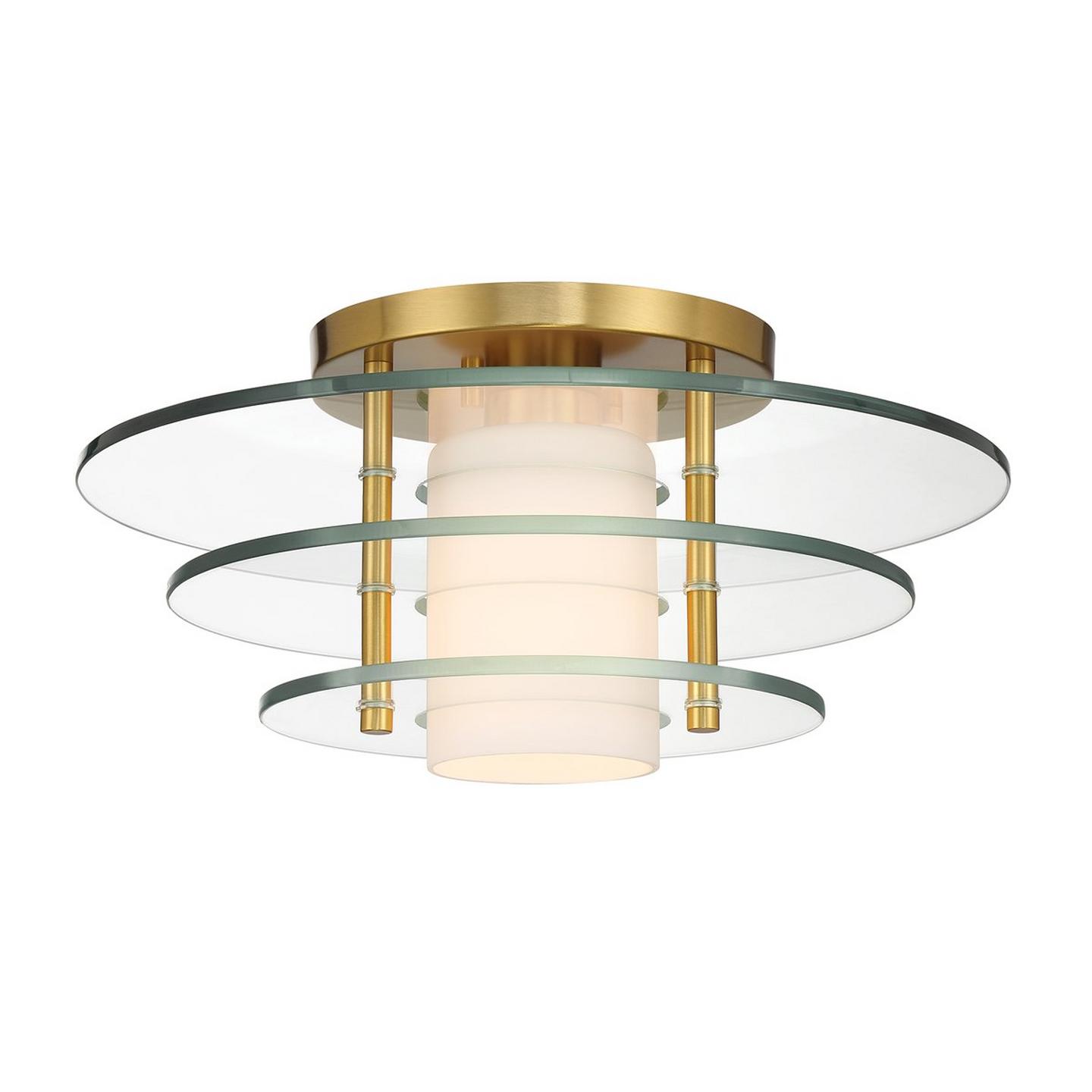 Monica Semi-Flush Ceiling Light | Shades of Light