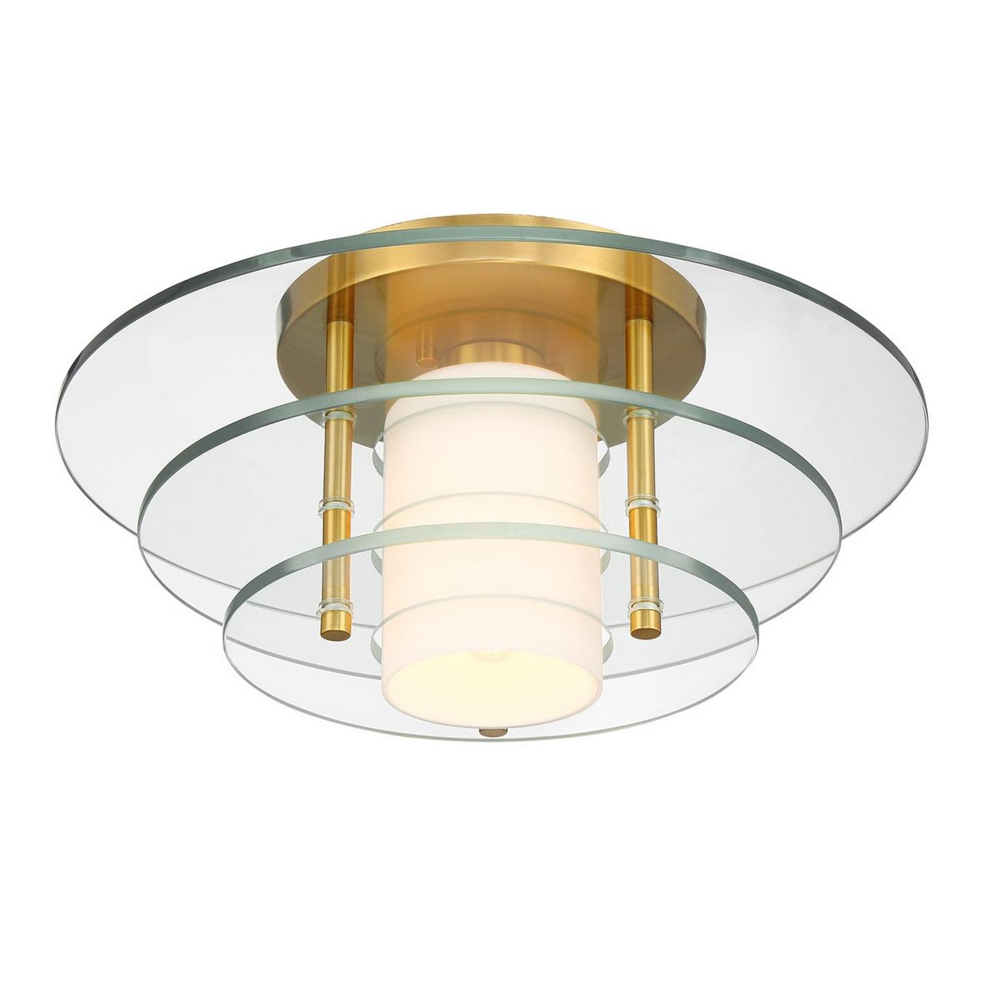 Monica Semi-Flush Ceiling Light | Shades of Light