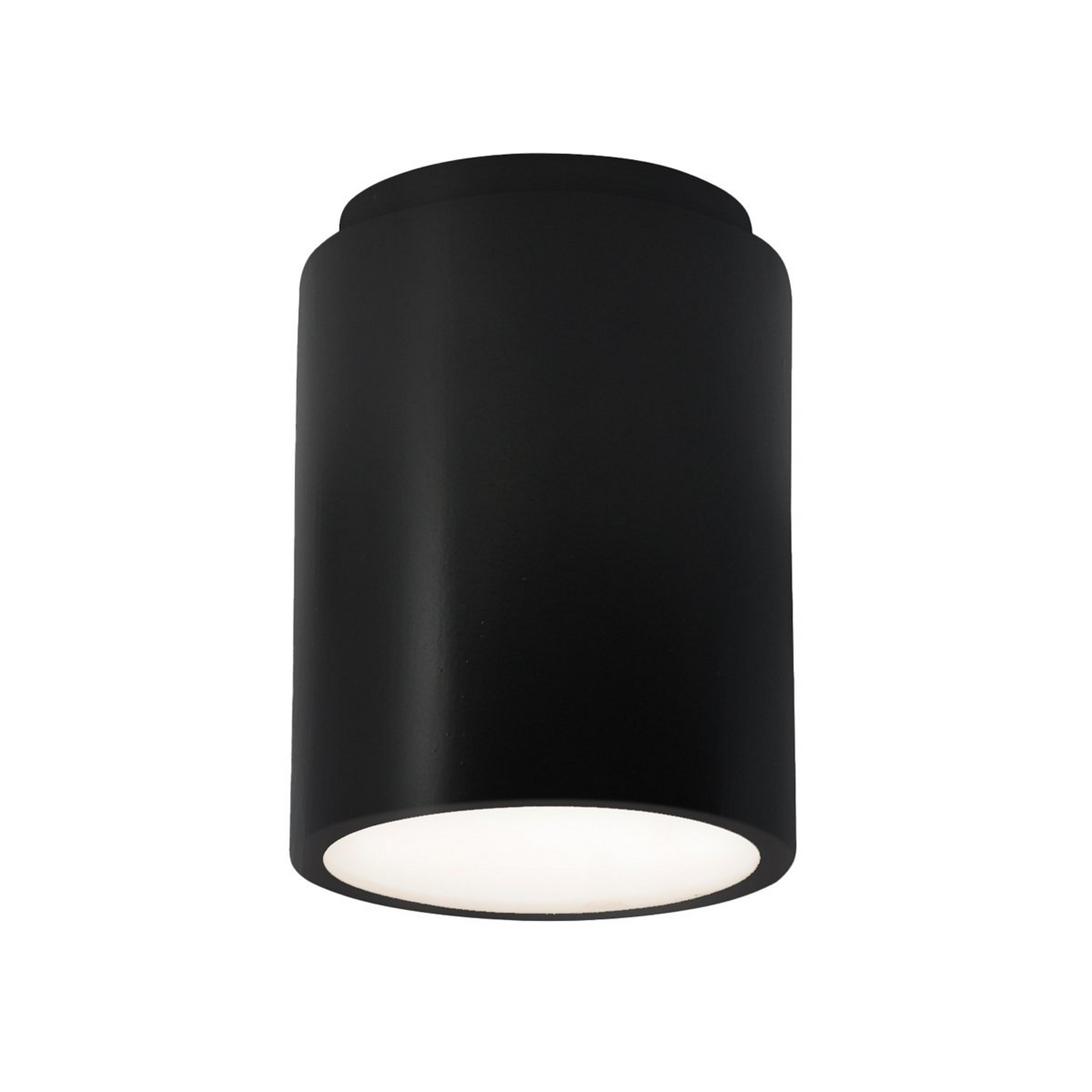 Ceramic Cylinder Ceiling Light - Matte | Shades of Light