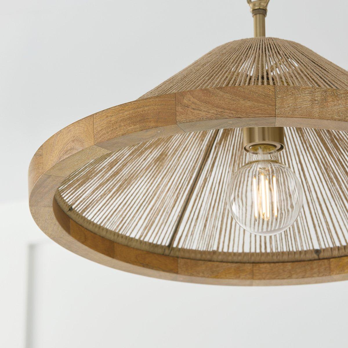 Calyce Open Convertible Semi-Flush Ceiling Light | Shades of Light