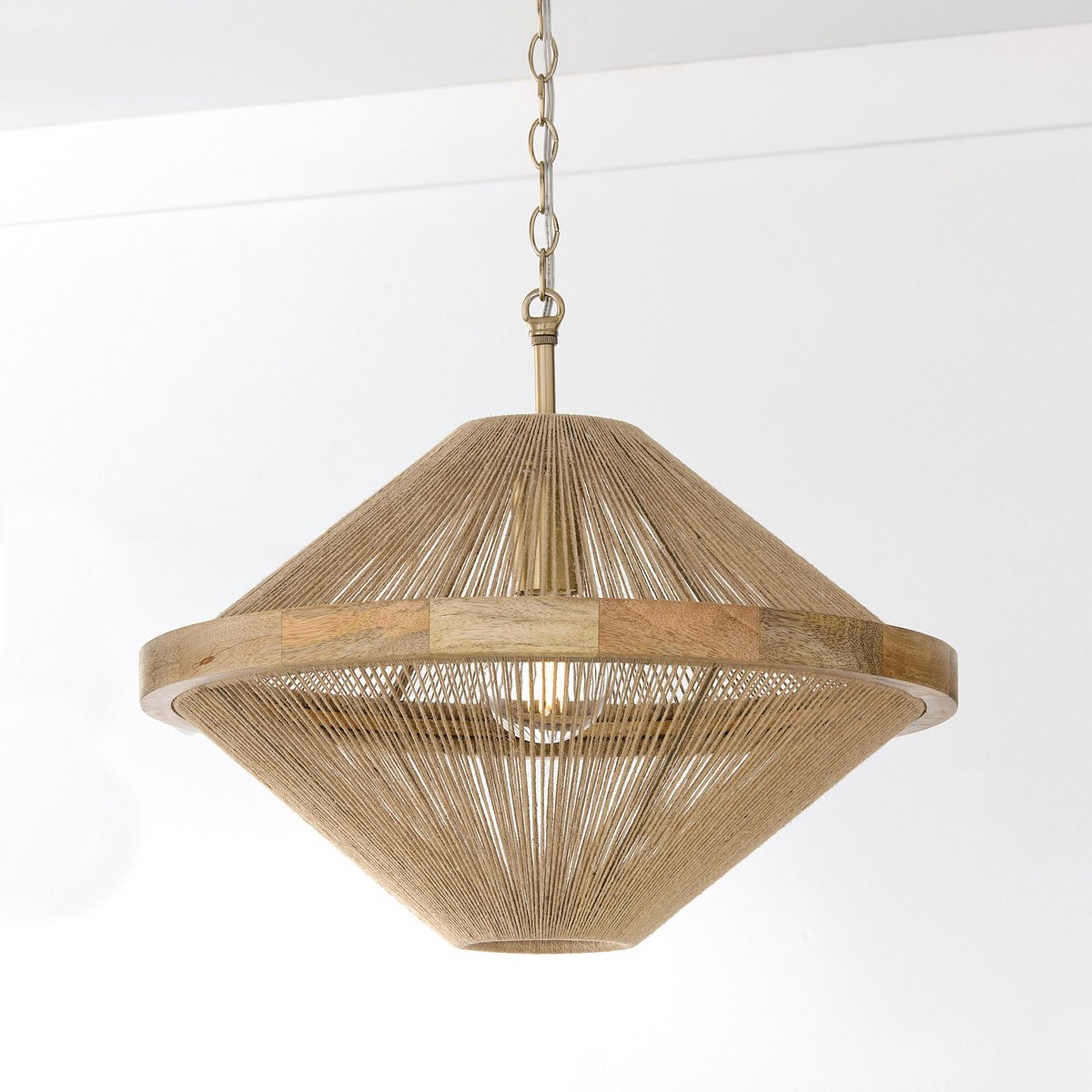 Calyce Closed Convertible Semi-Flush Ceiling Light | Shades of Light