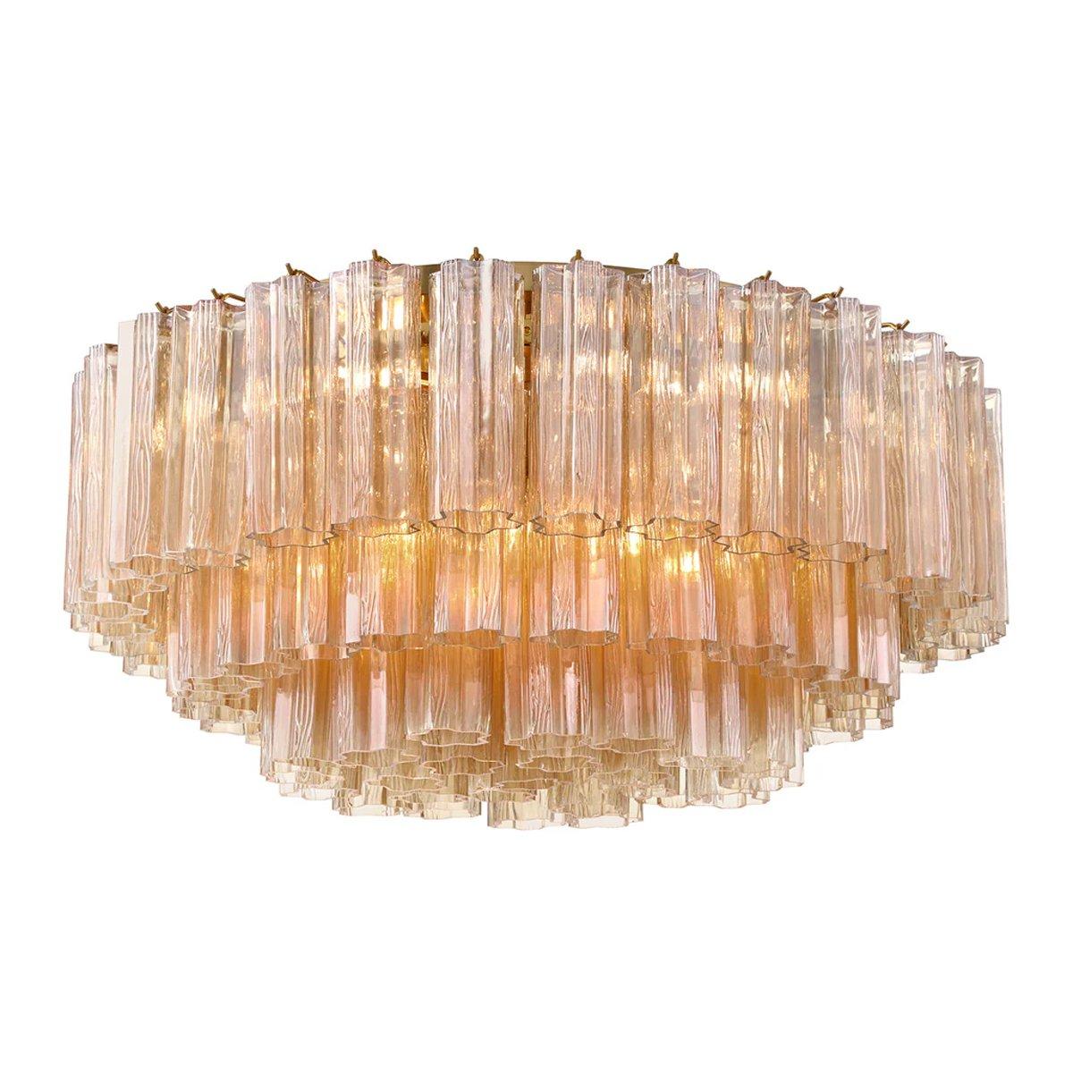 Imondo Ceiling Light - Large - Amber | Shades of Light