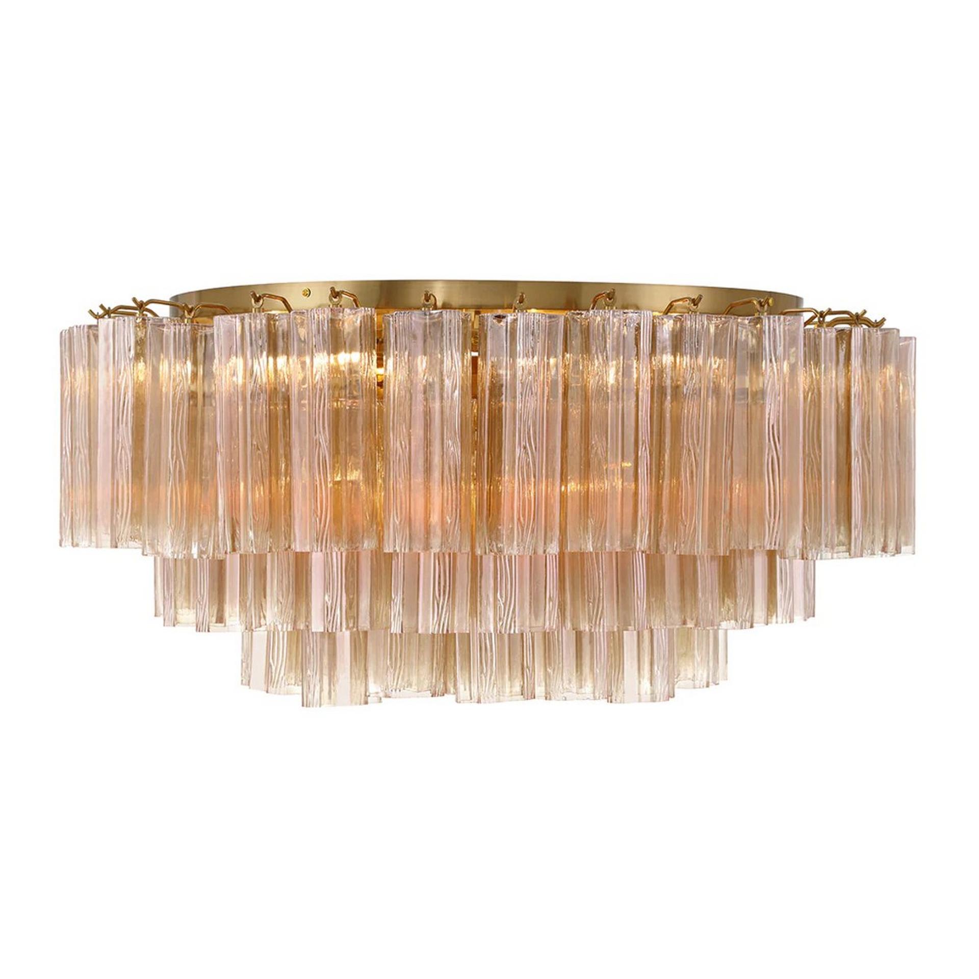 Imondo Ceiling Light - Large - Amber | Shades of Light