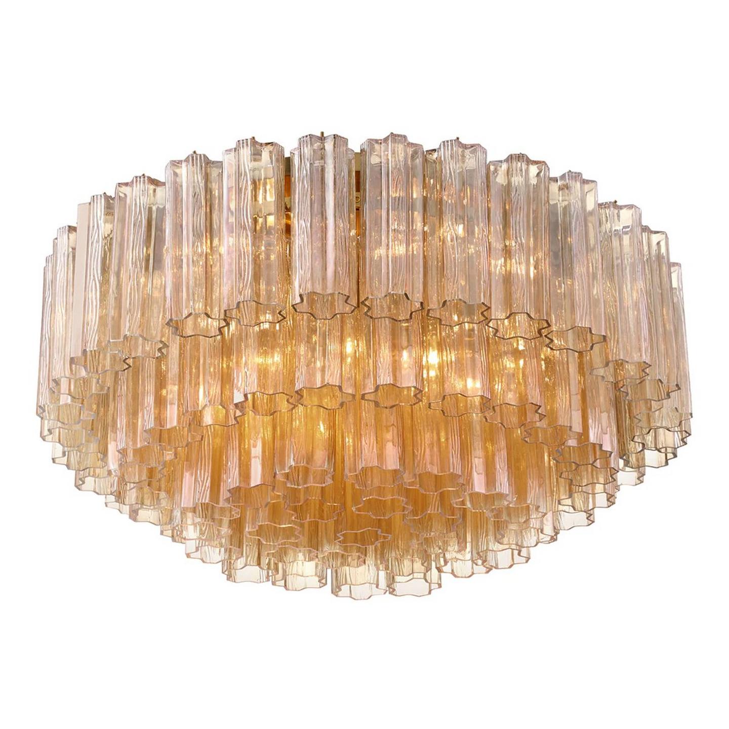 Imondo Ceiling Light - Large - Amber | Shades of Light