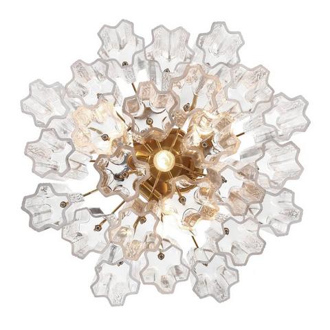 Imondo Semi-Flush Ceiling Light - Clear | Shades of Light