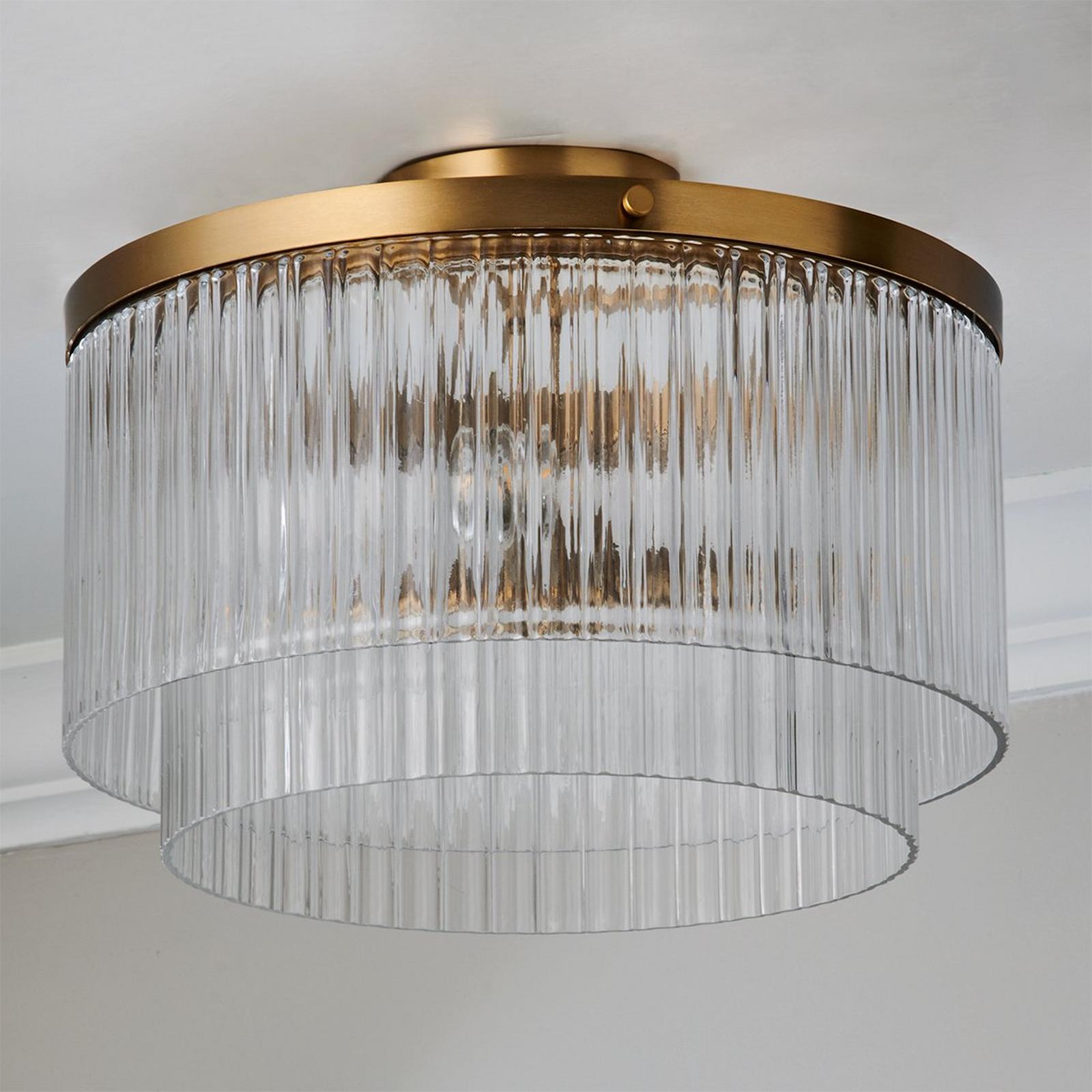 Ruthland Convertible Ceiling Light | Shades of Light