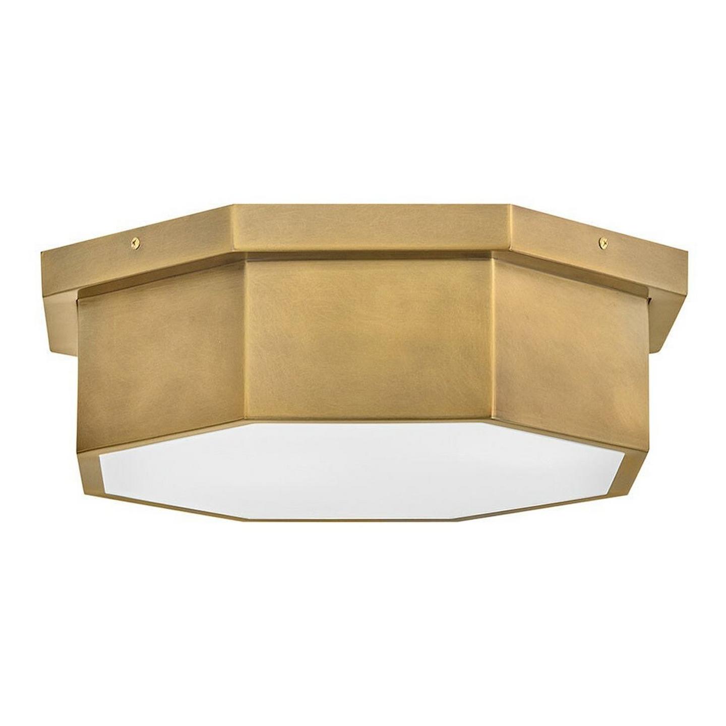 Contemporary Hexagon Ceiling Light | Shades of Light