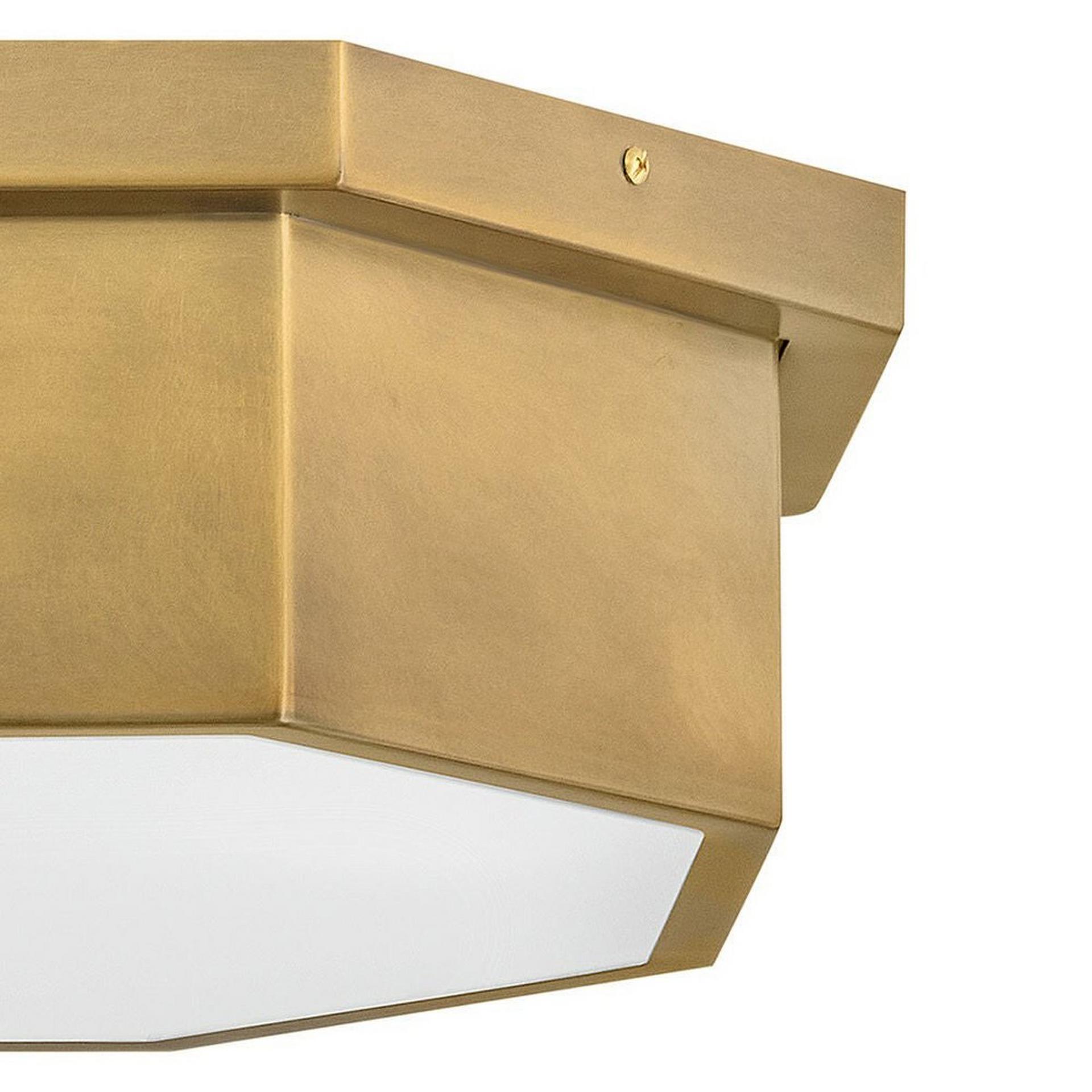 Contemporary Hexagon Ceiling Light | Shades of Light