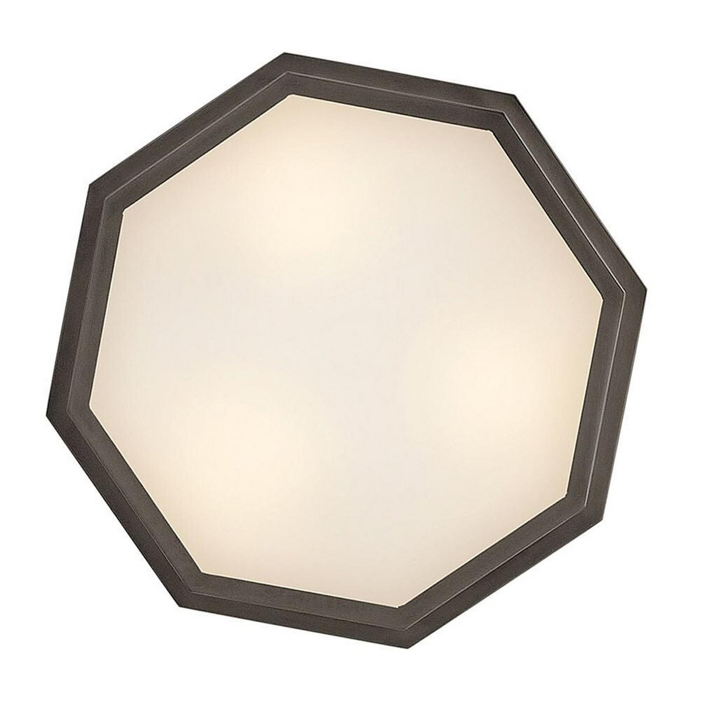 Contemporary Hexagon Ceiling Light | Shades of Light