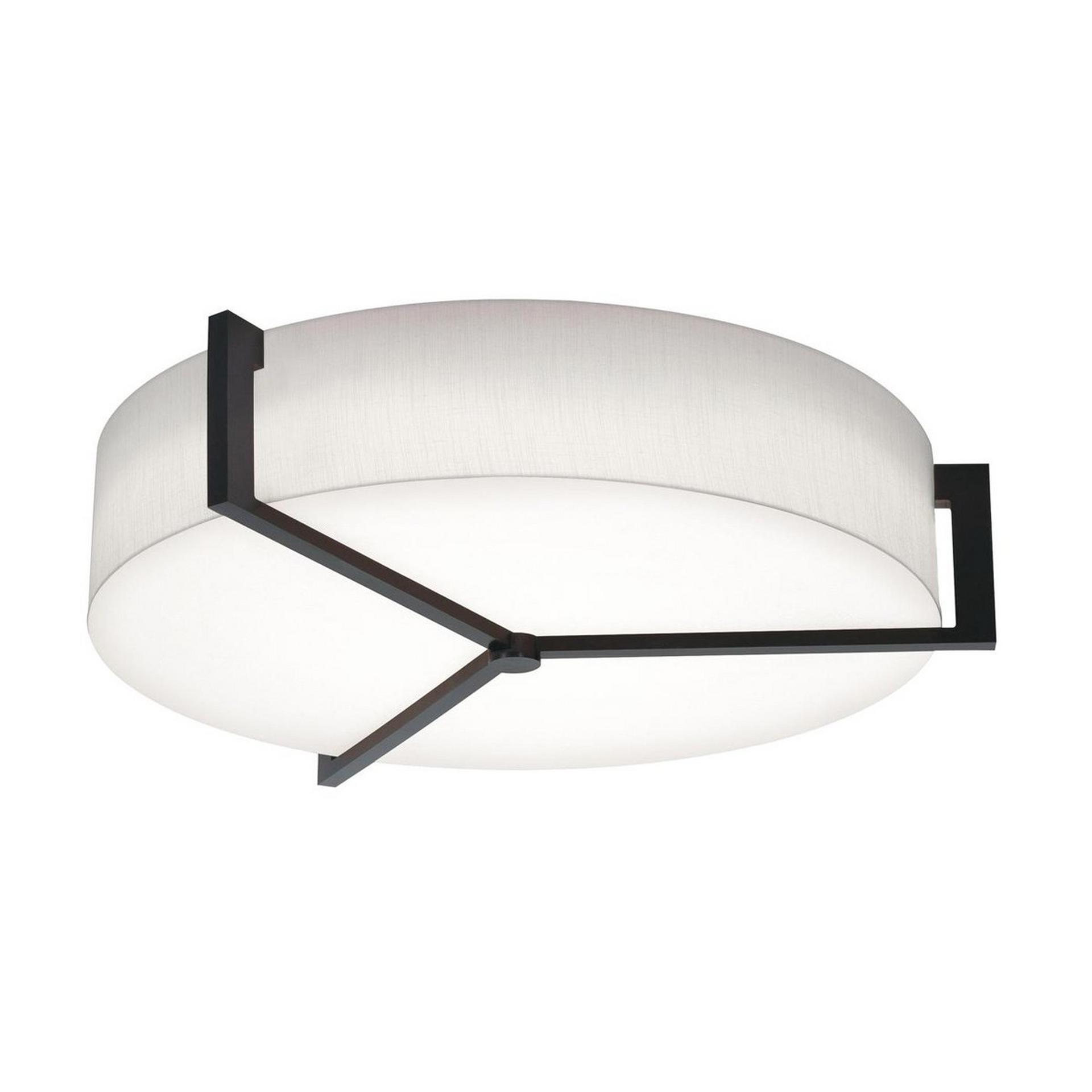 Priya Linen Ceiling Light - Large | Shades of Light