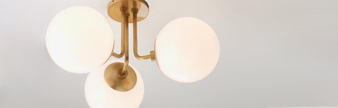 Ceiling Lights | Close to Ceiling Fixtures
