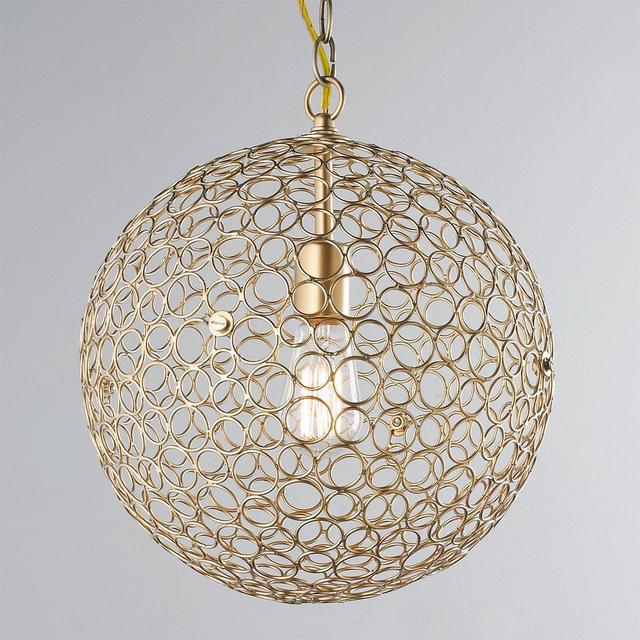 Circles Sphere Pendant - Small | Shades of Light