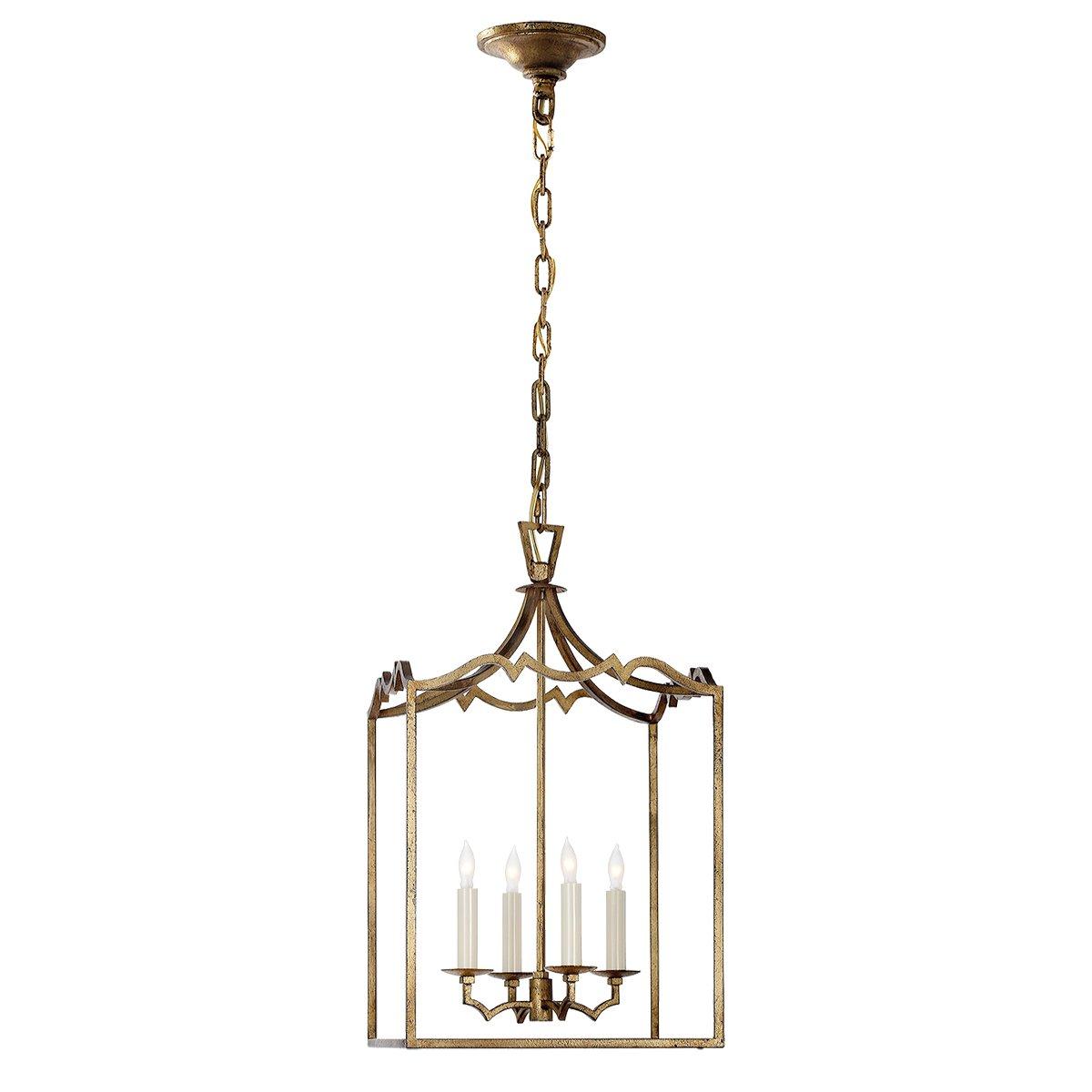 Modern Detailed Box Frame Lantern | Shades of Light