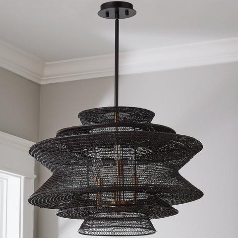 Ripple Mesh Lantern | Shades of Light
