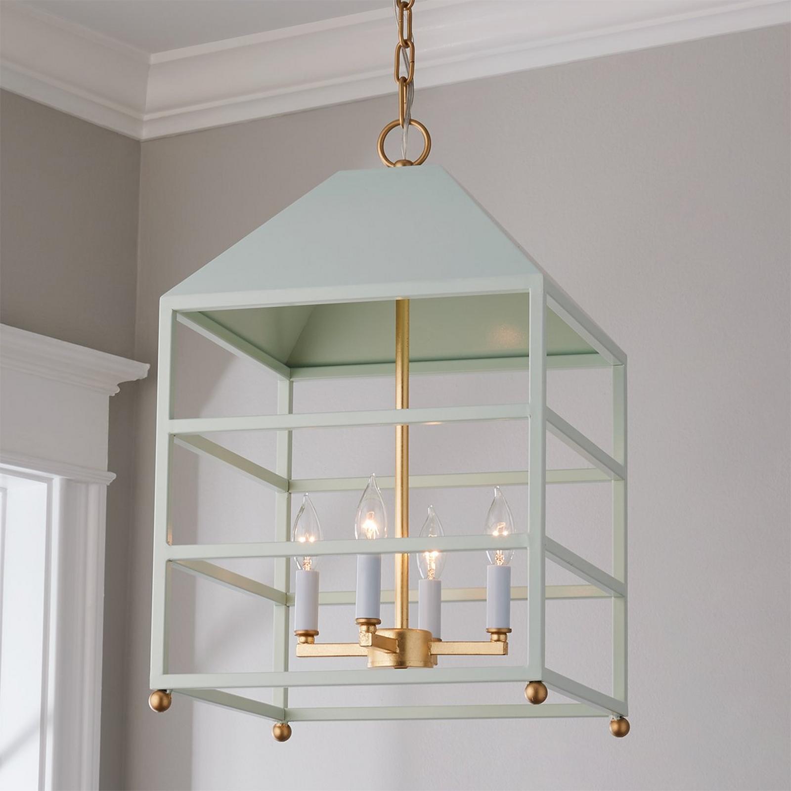 Caged Arbor Lantern | Shades of Light