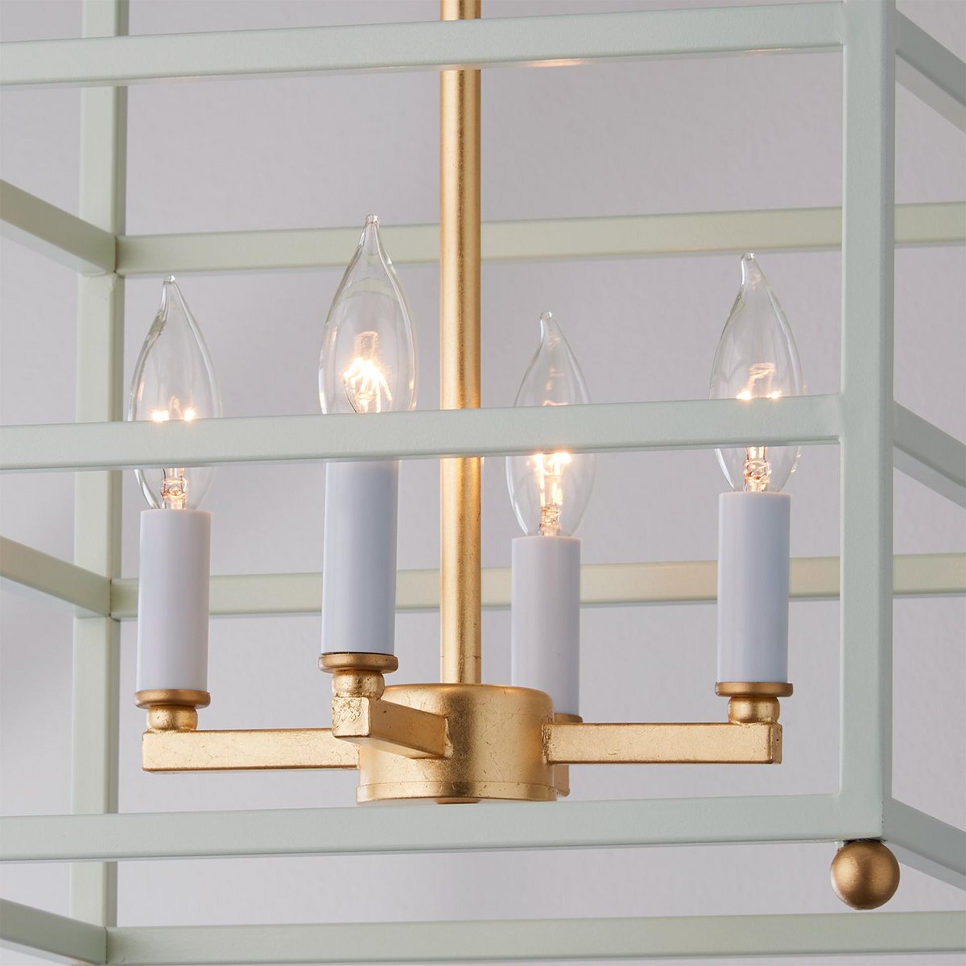 Caged Arbor Lantern | Shades of Light