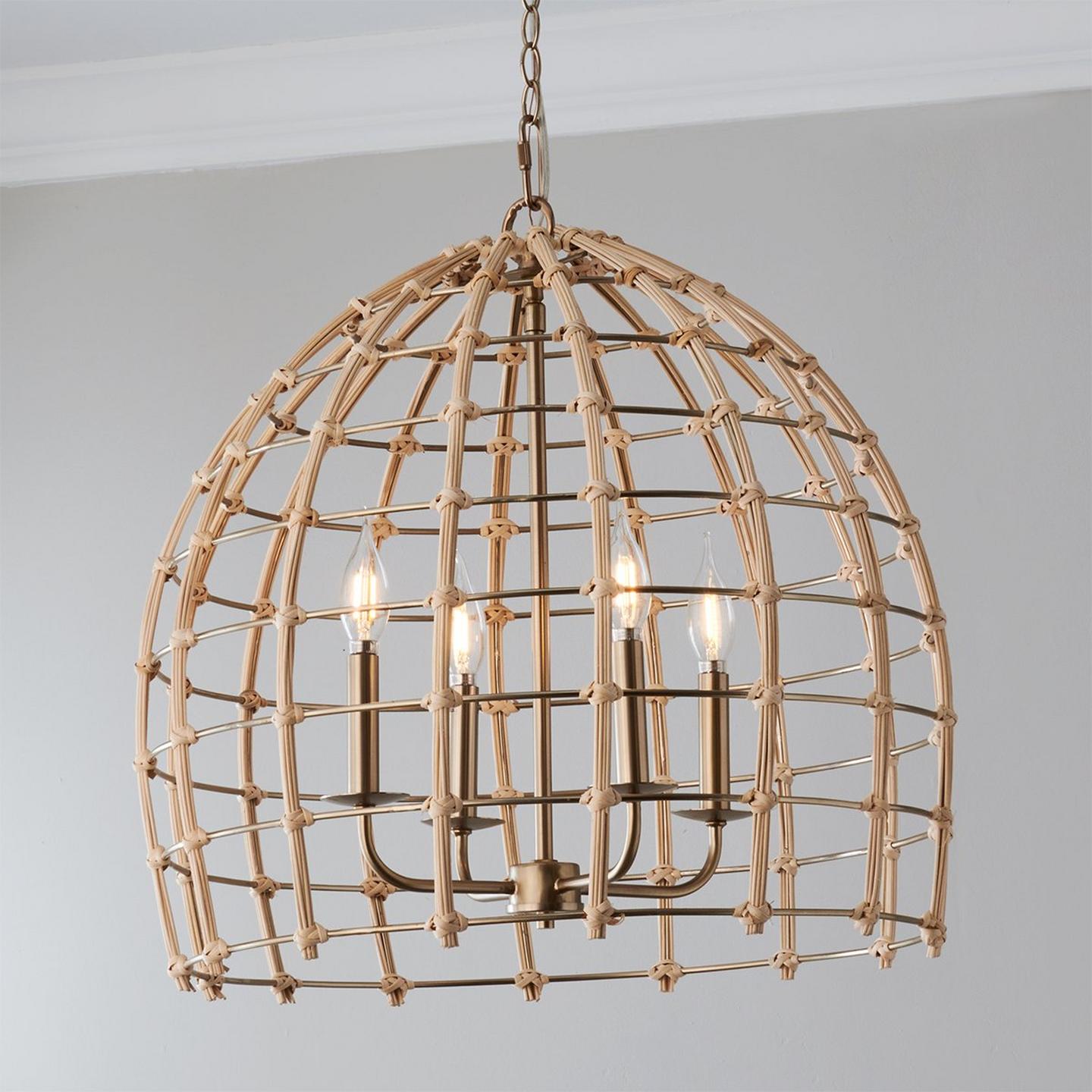 Natural Rowan Lantern | Shades of Light