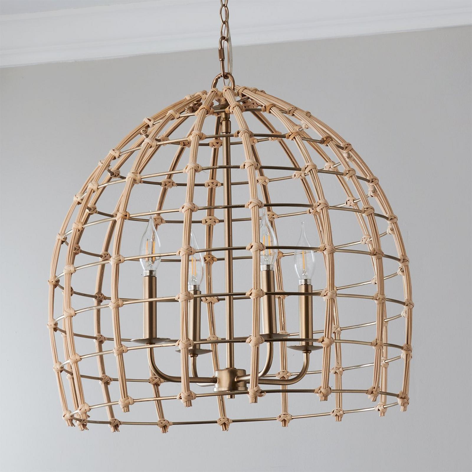 Natural Rowan Lantern | Shades of Light