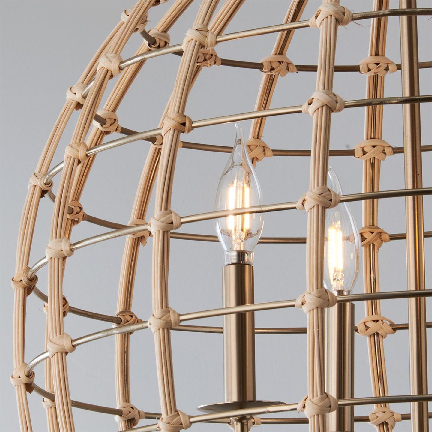 Natural Rowan Lantern | Shades of Light