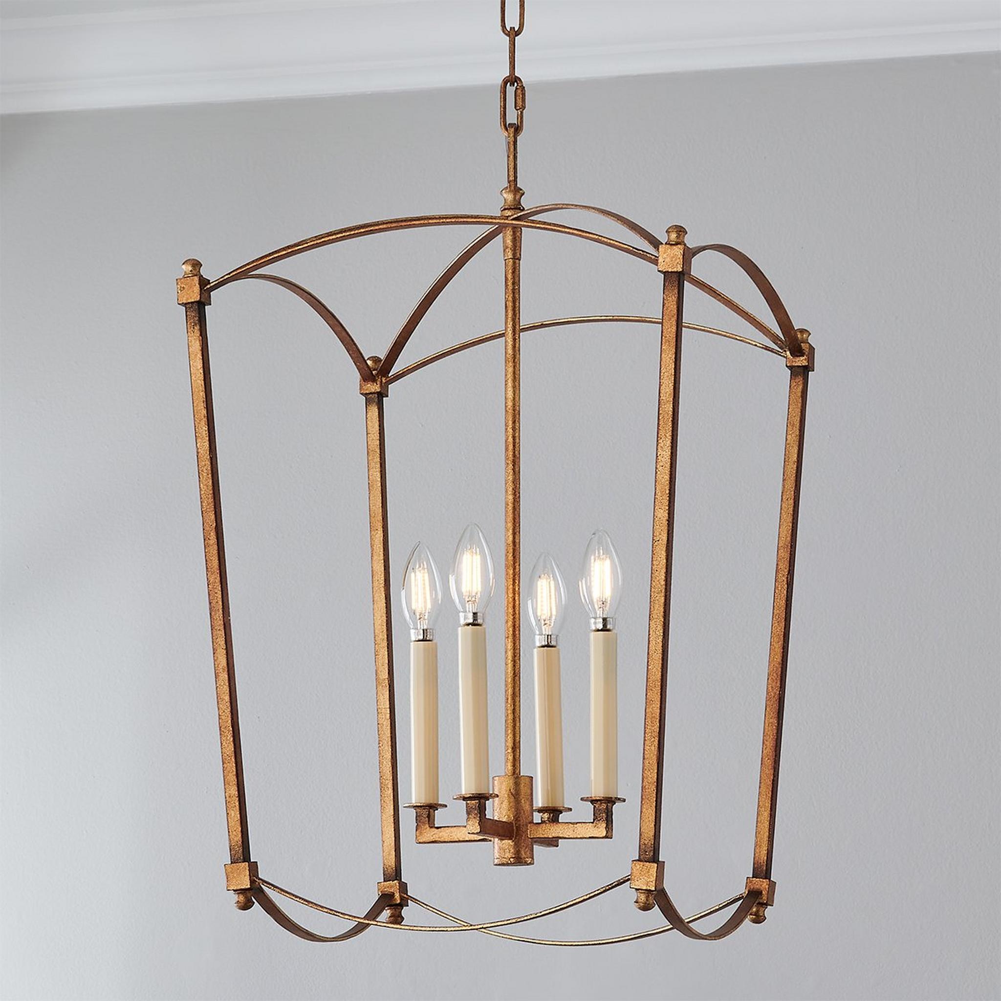 Traditional Beaux Lantern - 5 Light | Shades of Light