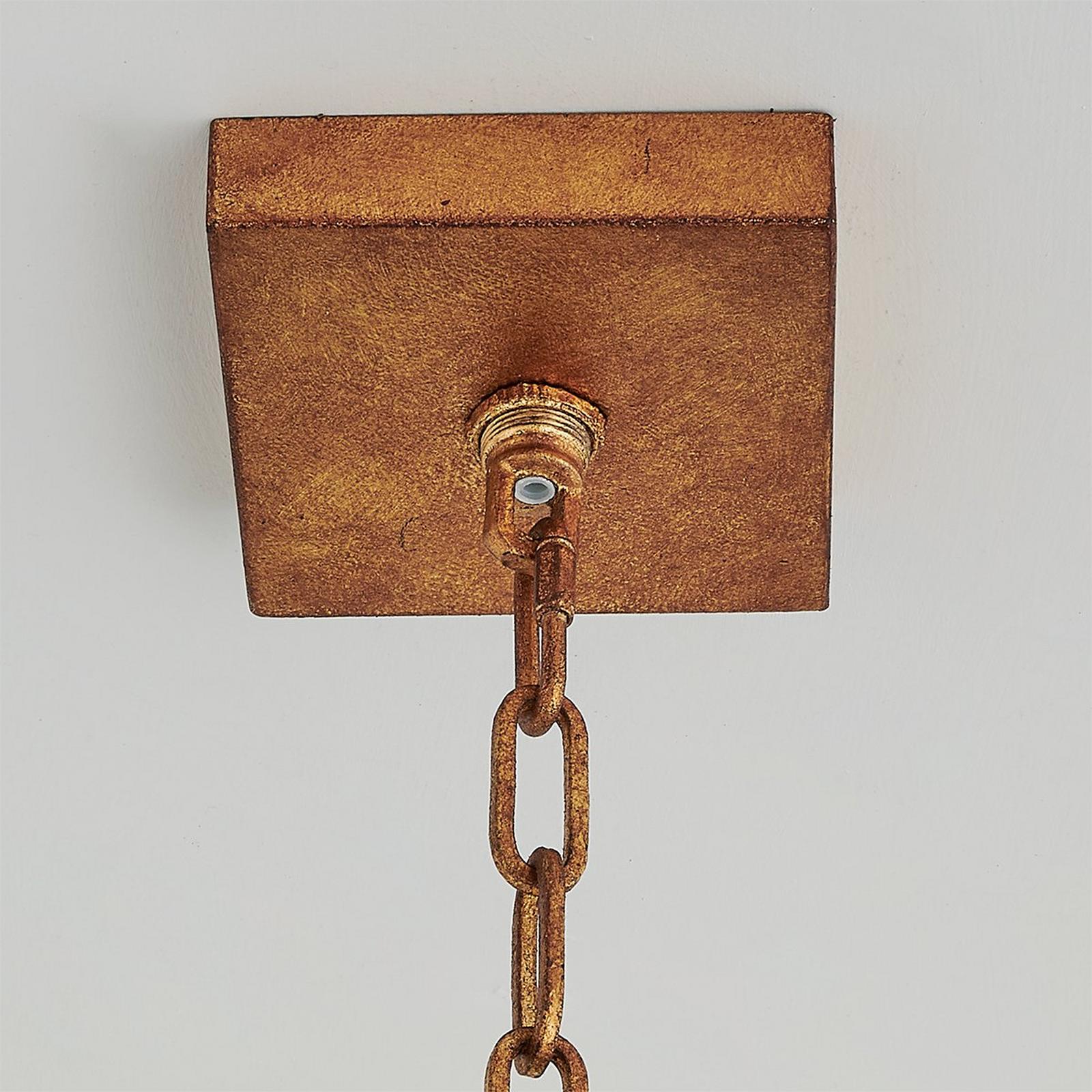 Traditional Beaux Square Lantern - 5 Light | Shades of Light