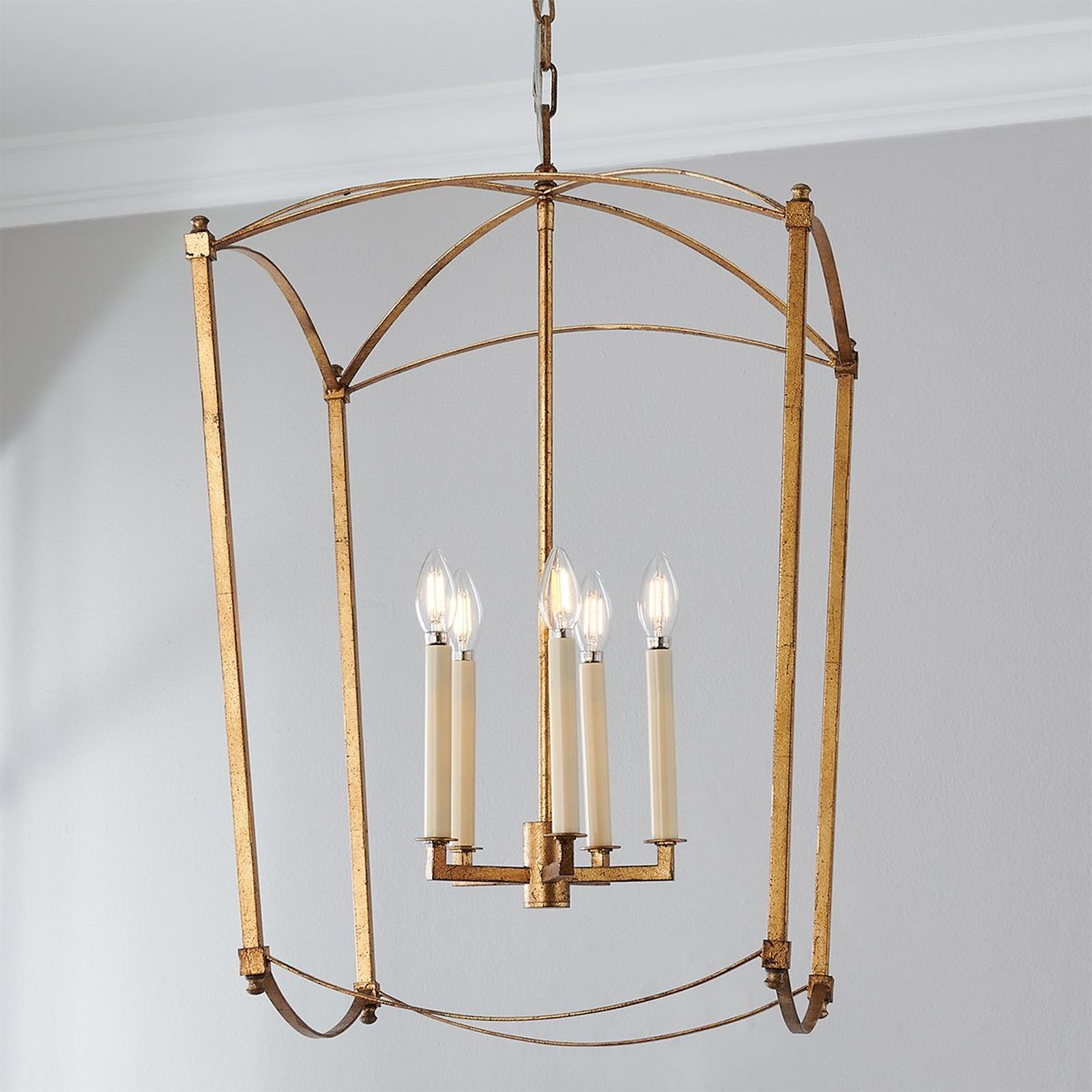 Traditional Beaux Lantern - 5 Light | Shades of Light