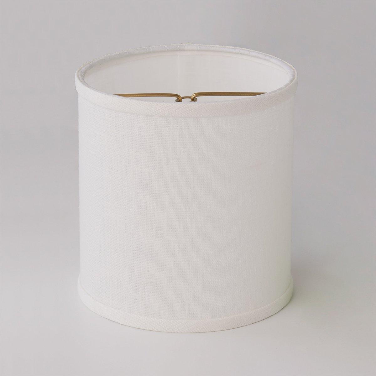 5.5" Linen Cylinder Oversized Chandelier Shade