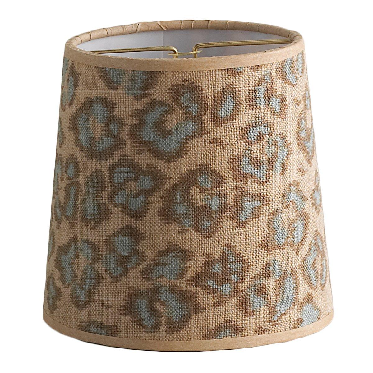 5" Leopard Print Chandelier Shade | Shades of Light