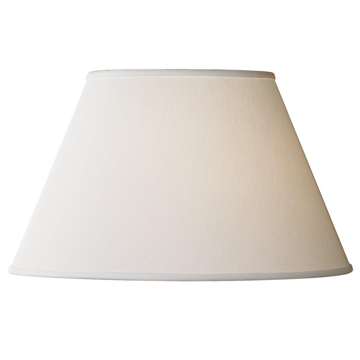 17" Flared Cotton Shade | Shades of Light