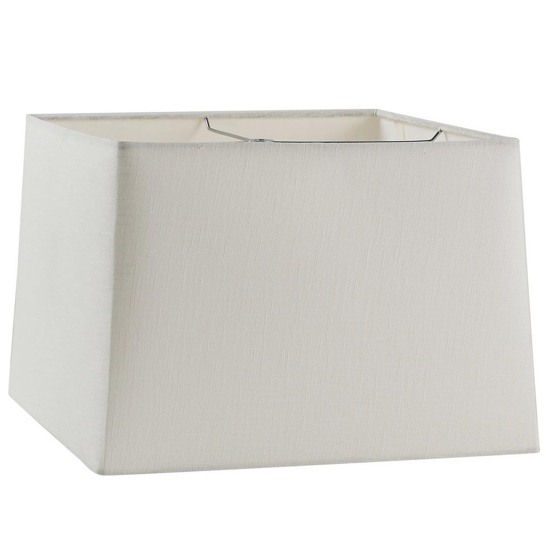 12" Linen Square Lampshade | Shades of Light